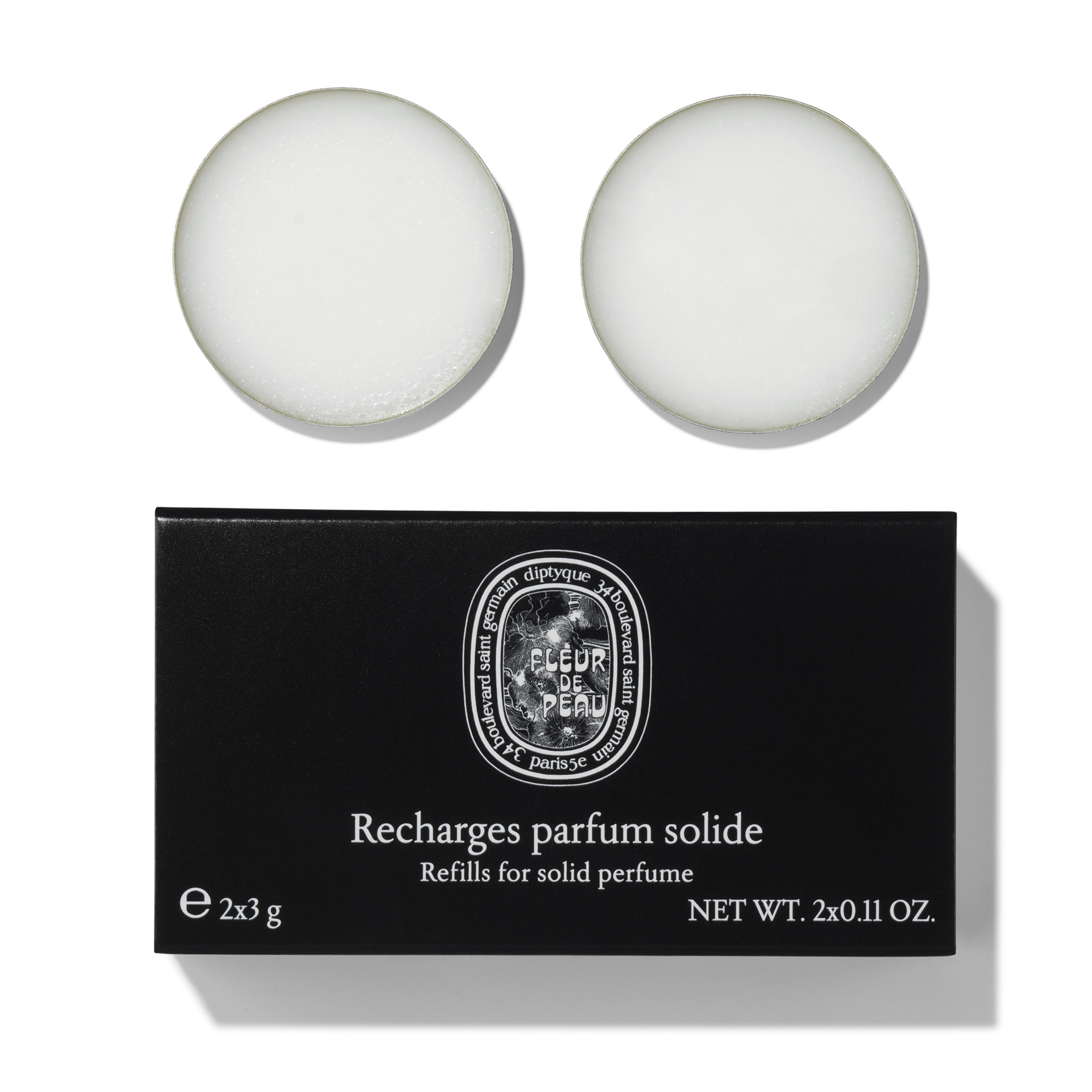 Diptyque Fleur de Peau Solid Perfume Refills | Space NK