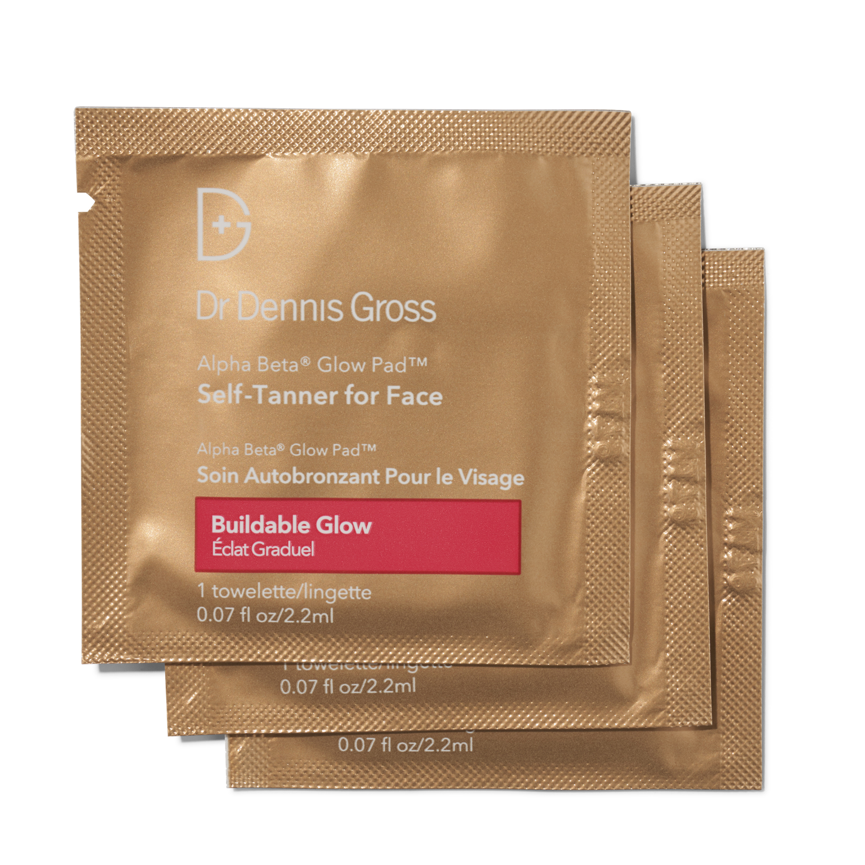 Dr. Dennis Gross Alpha Beta Glow Pad Self Tanner for Face 20 Pack ...