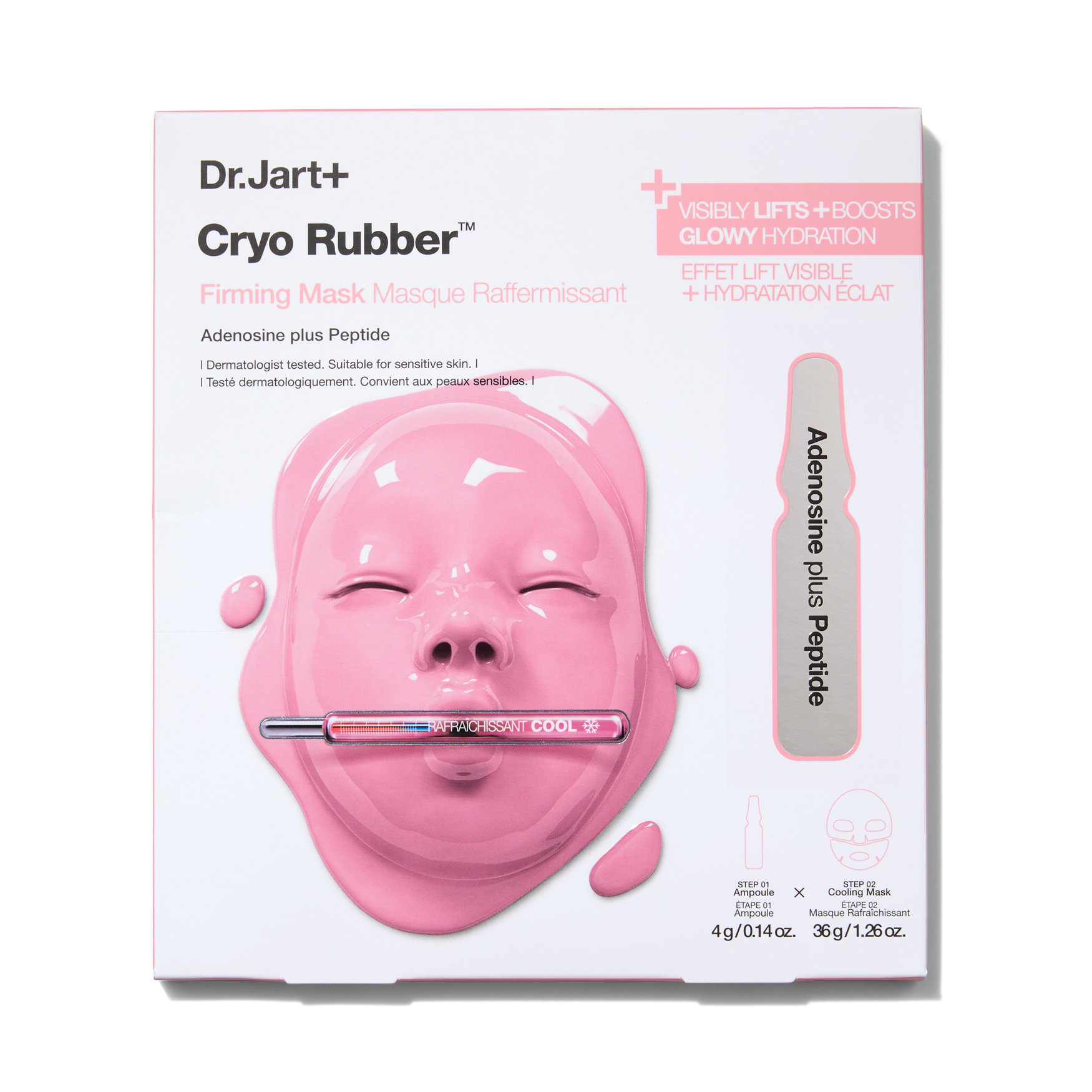 Dr. Jart+ Cryo Rubber™ Firming Mask with Adenosine | Space NK
