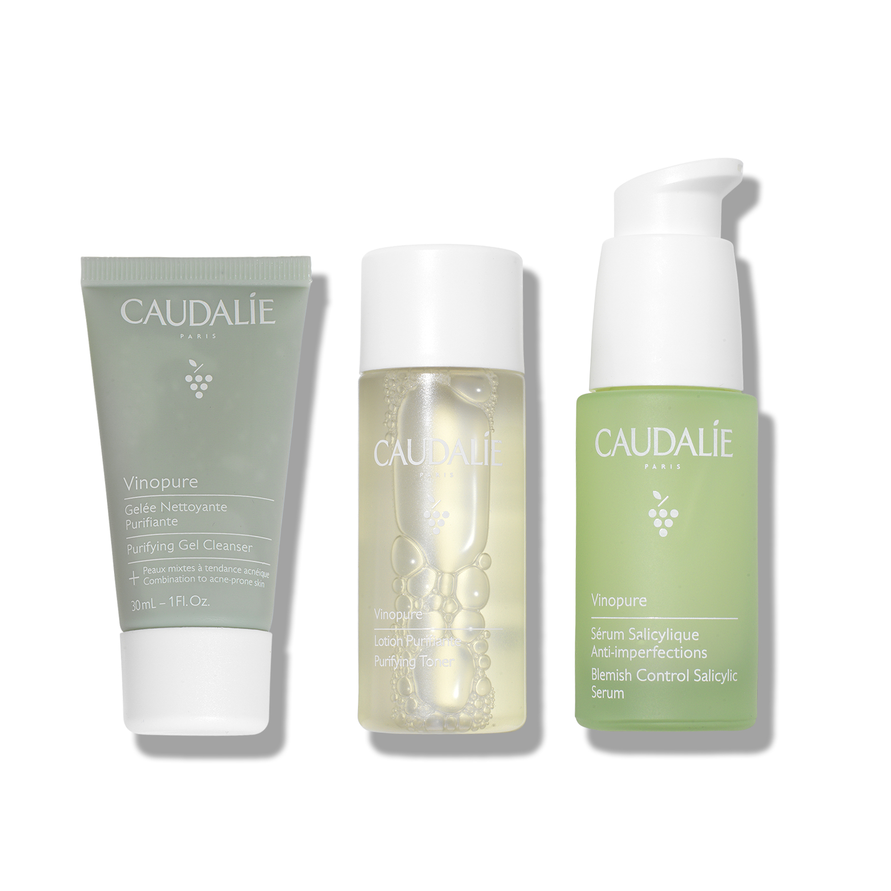 Caudalie Vinopure 1,2,3 Step Set | Space NK