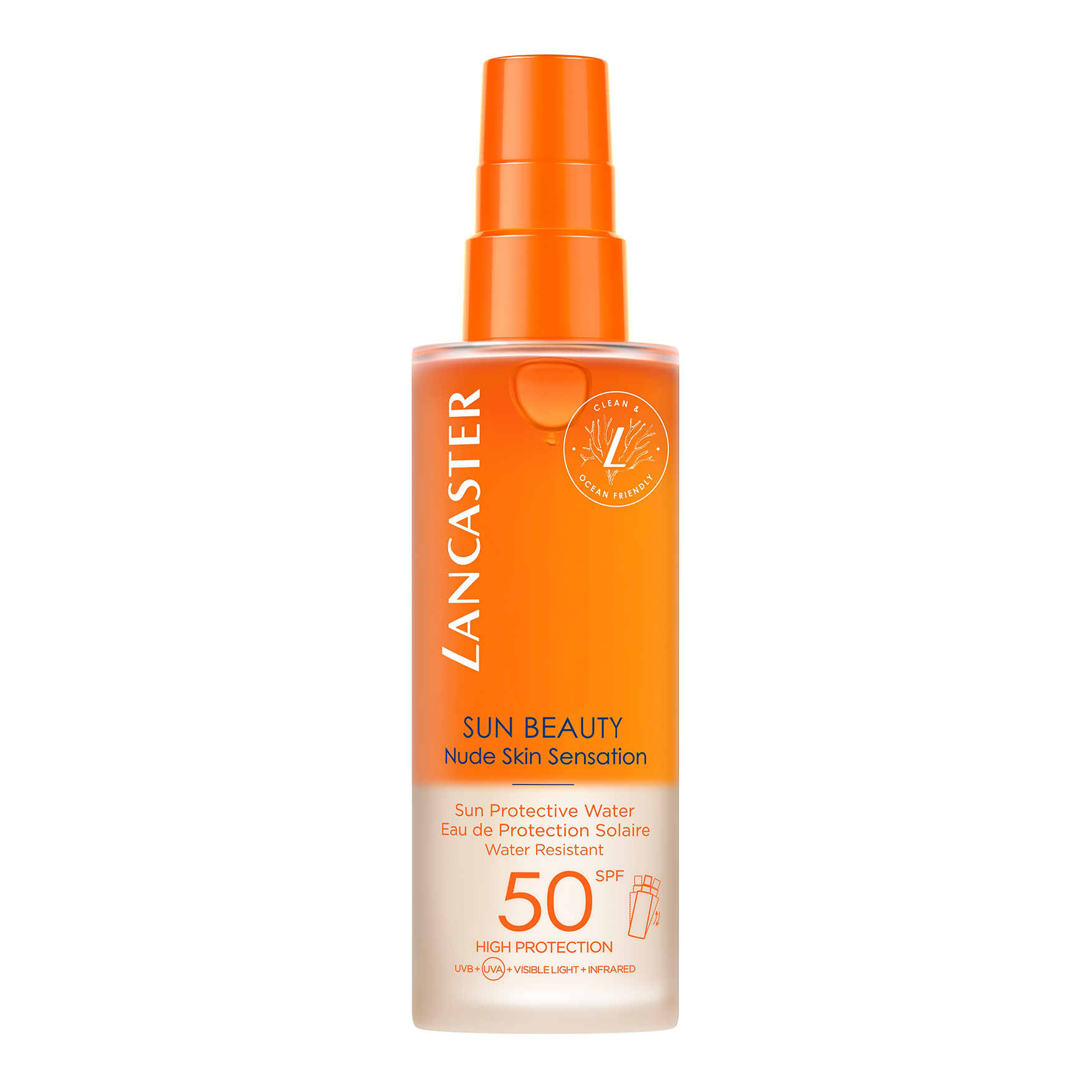 Lancaster Sun Beauty Protective Water Spf50 | Space NK
