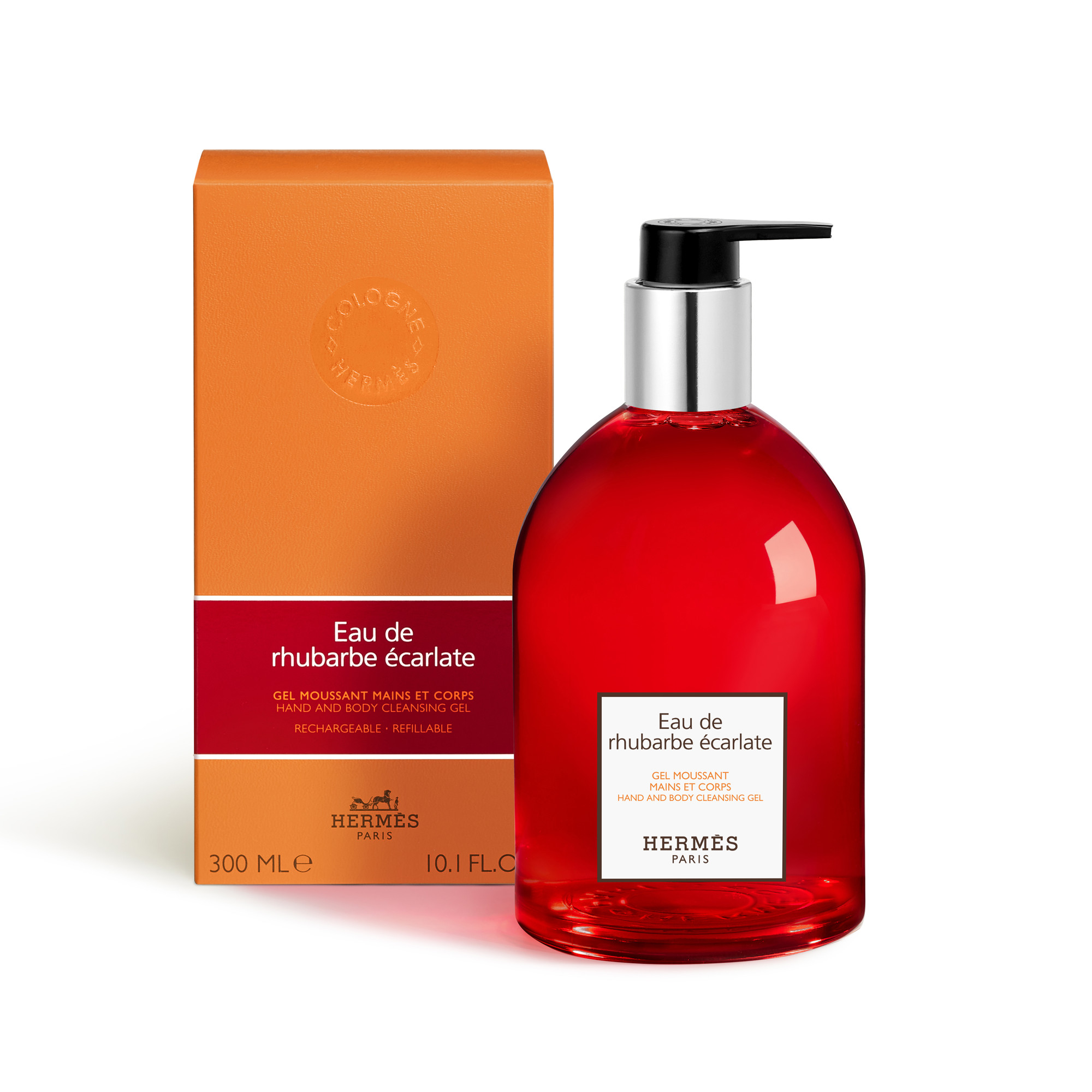 Hermès Eau de Rhubarbe Ecarlate Hand And Body Gel | King's Cross