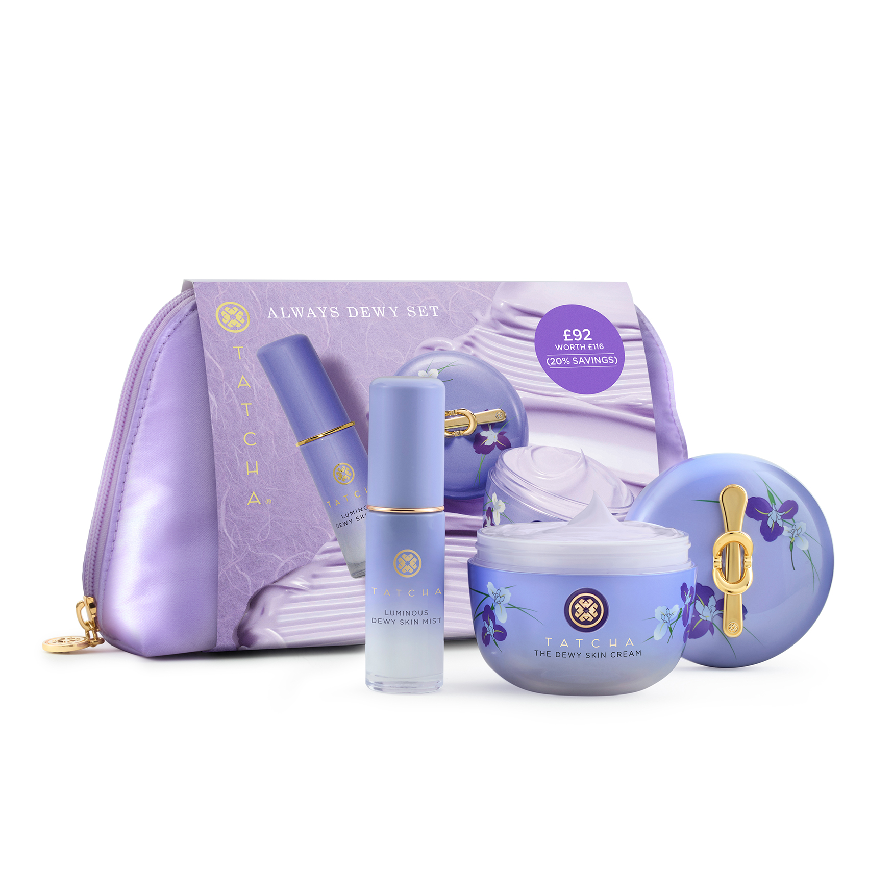 Tatcha Always Dewy Spring Set | Space NK