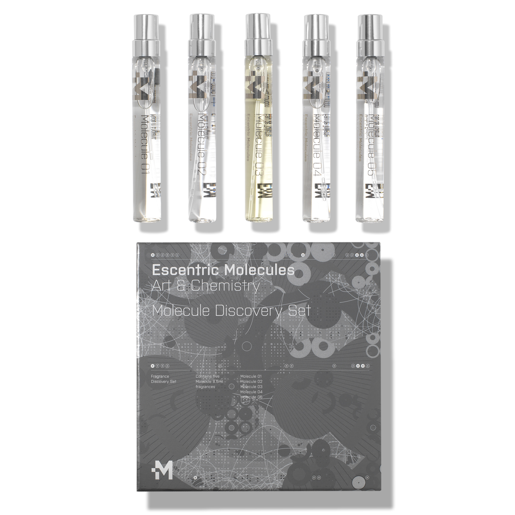 Escentric Molecules Molecule Discovery Set | Space NK