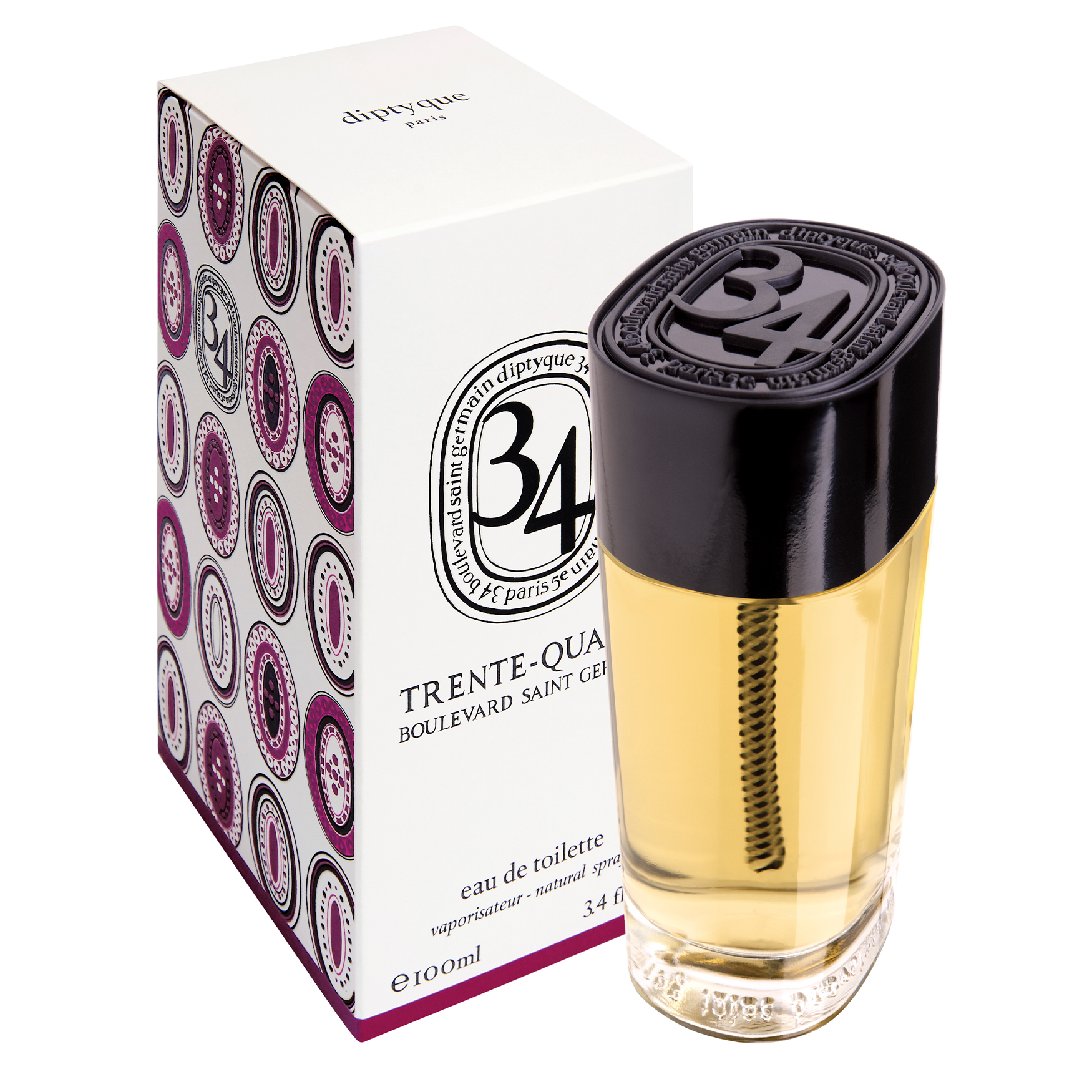 Diptyque 34 Blvd St. Germain Eau de Toilette | Space NK