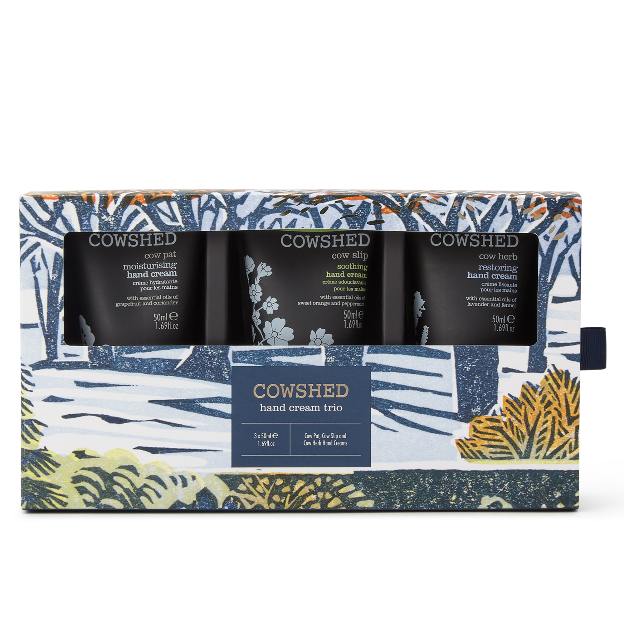 Cowshed Hand Cream Trio | Space NK