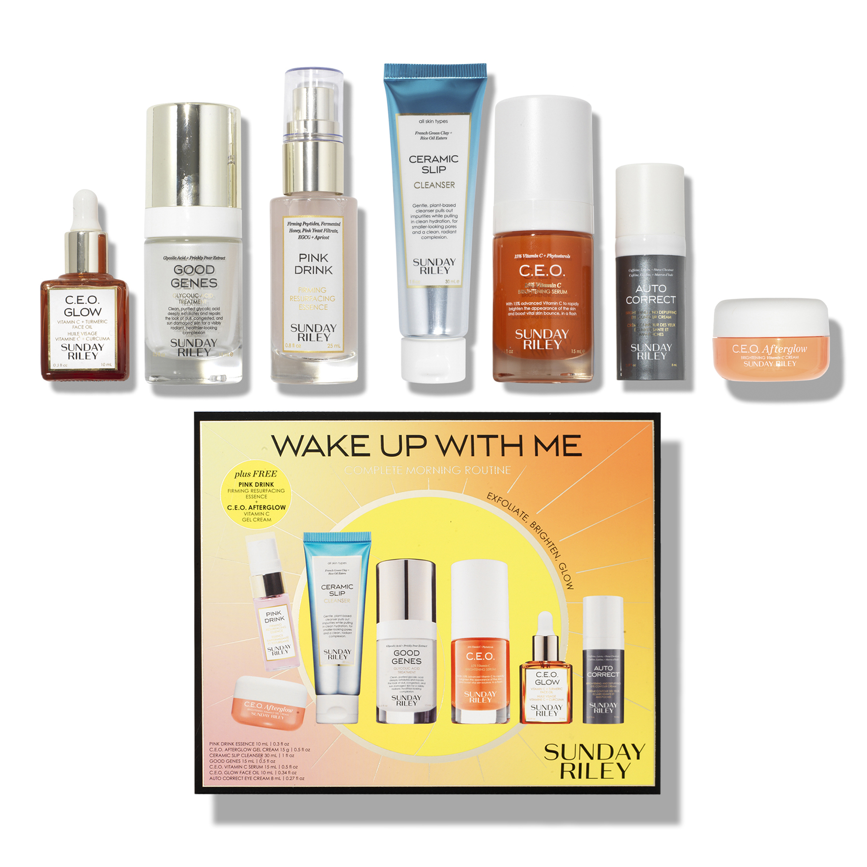 Sunday Riley Wake Up With Me Complete Morning Routine | Space NK