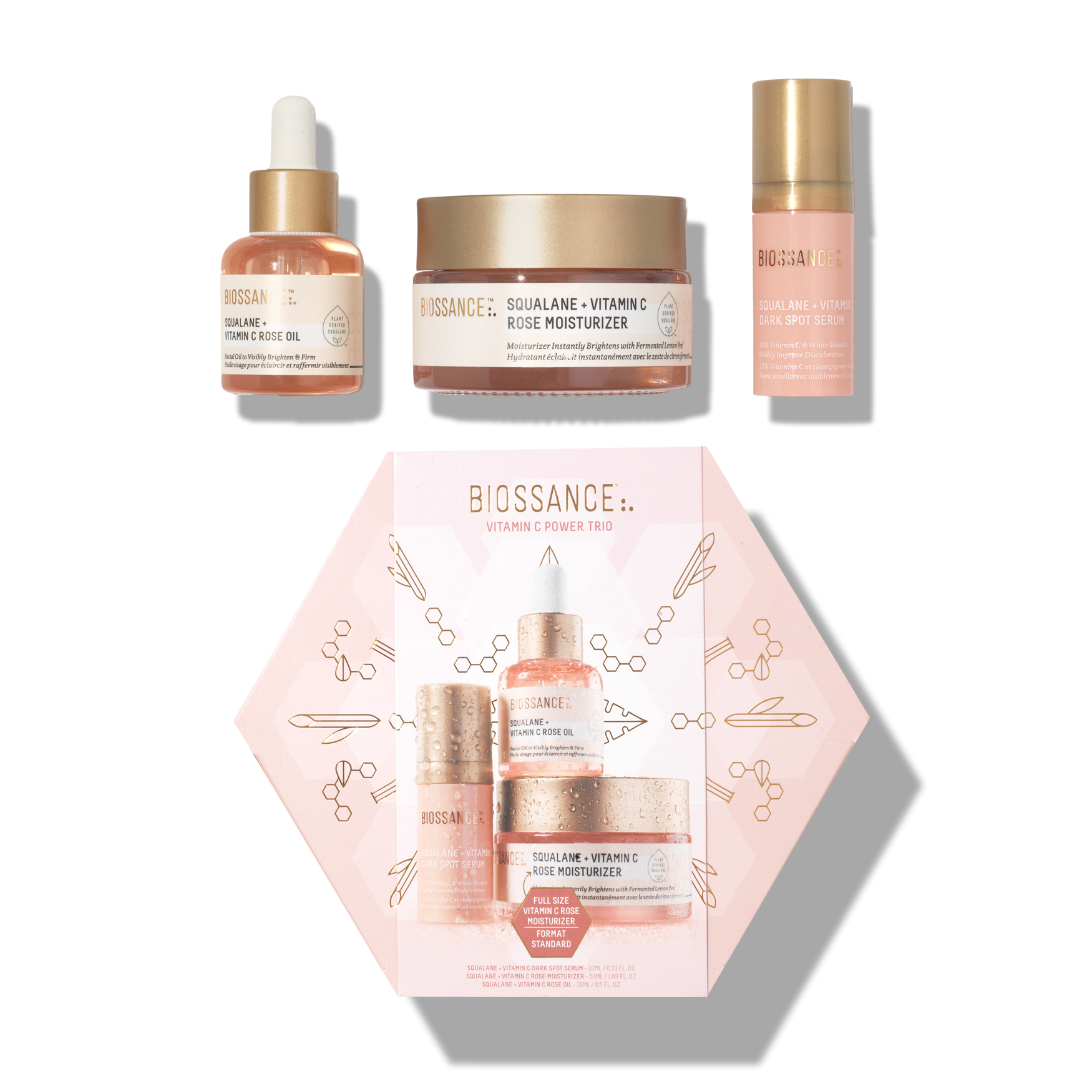 Biossance Vitaman C Power Trio | Space NK