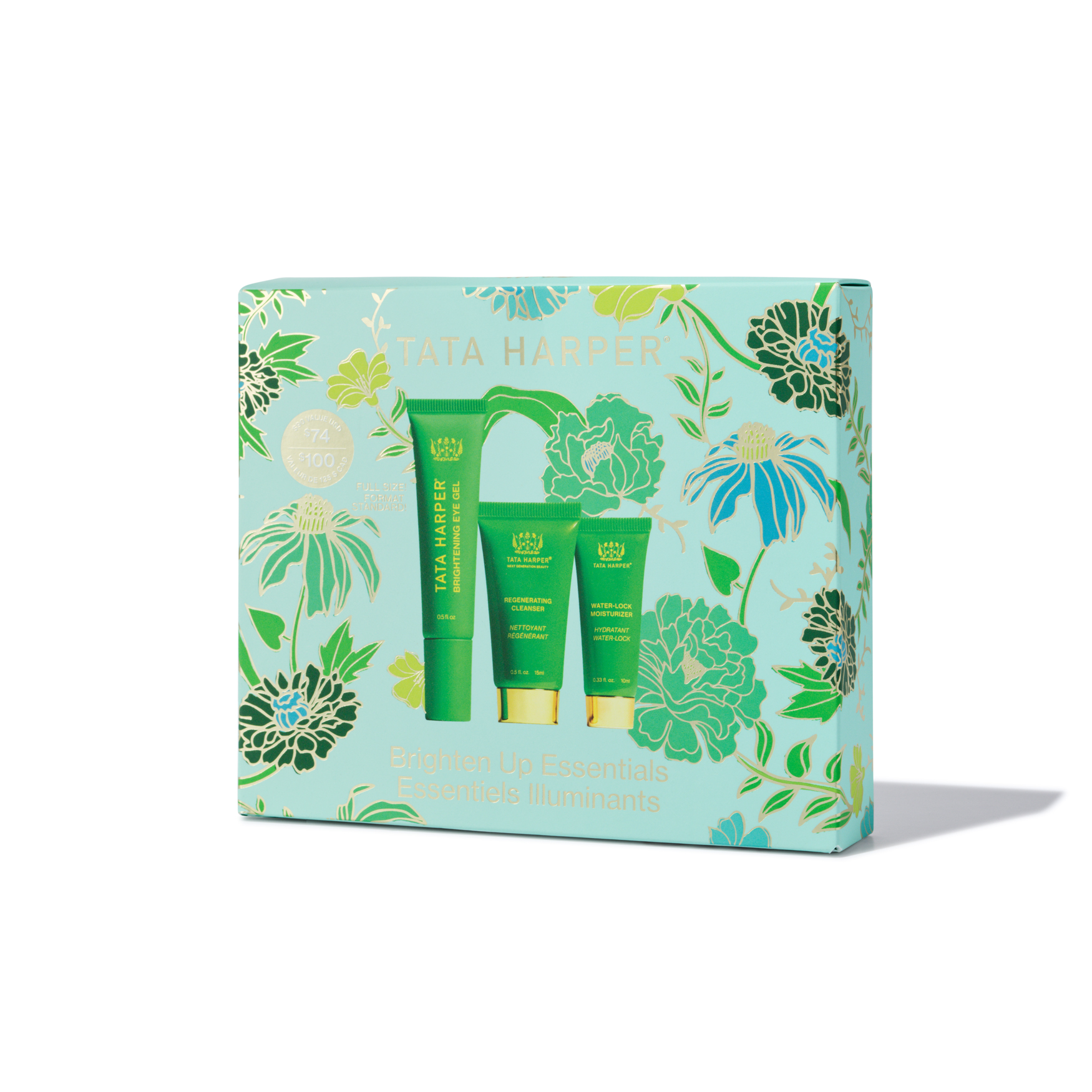 Tata Harper Brighten Up Essentials Kit | Space NK