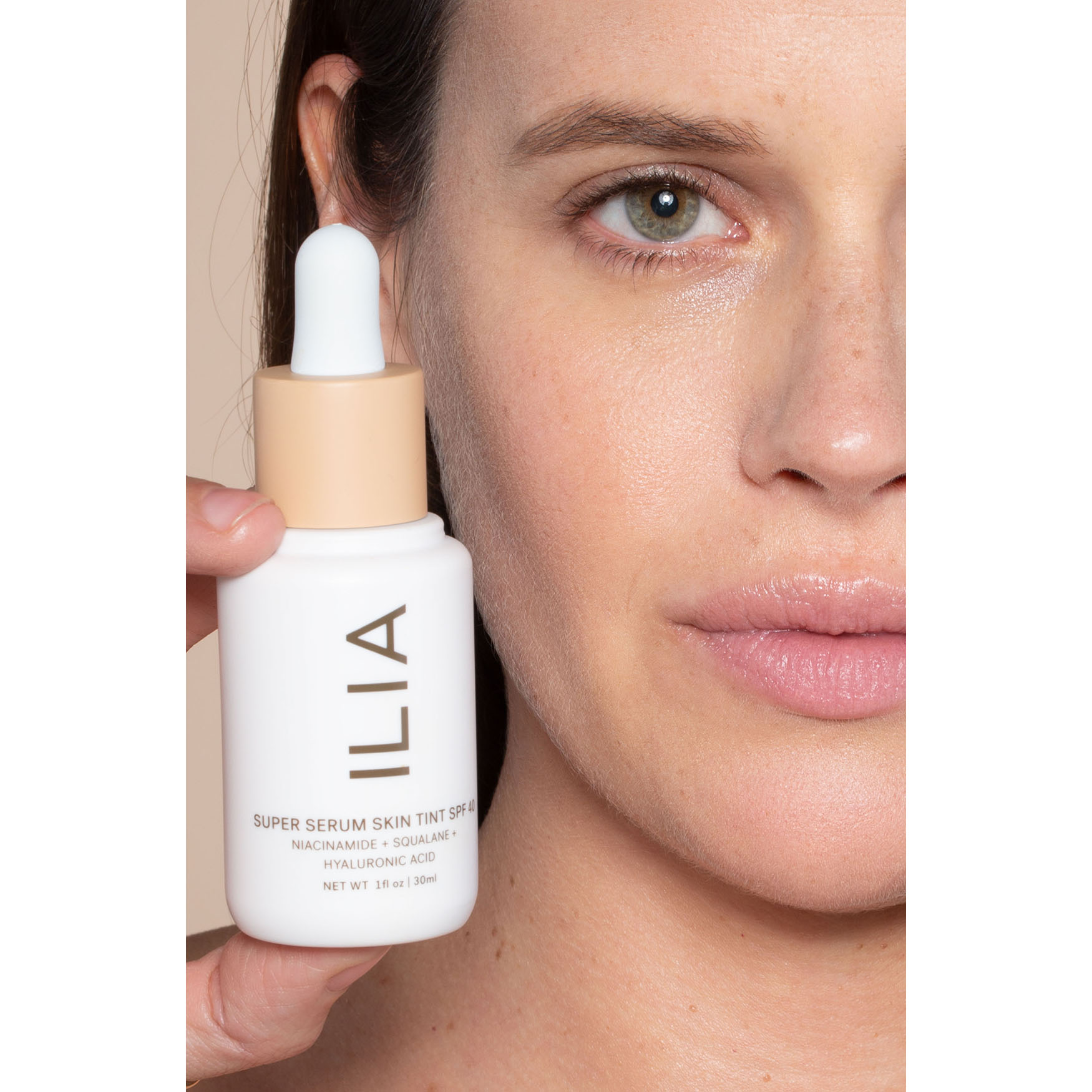 Ilia Beauty Super Serum Skin Tint Spf 40 Space Nk