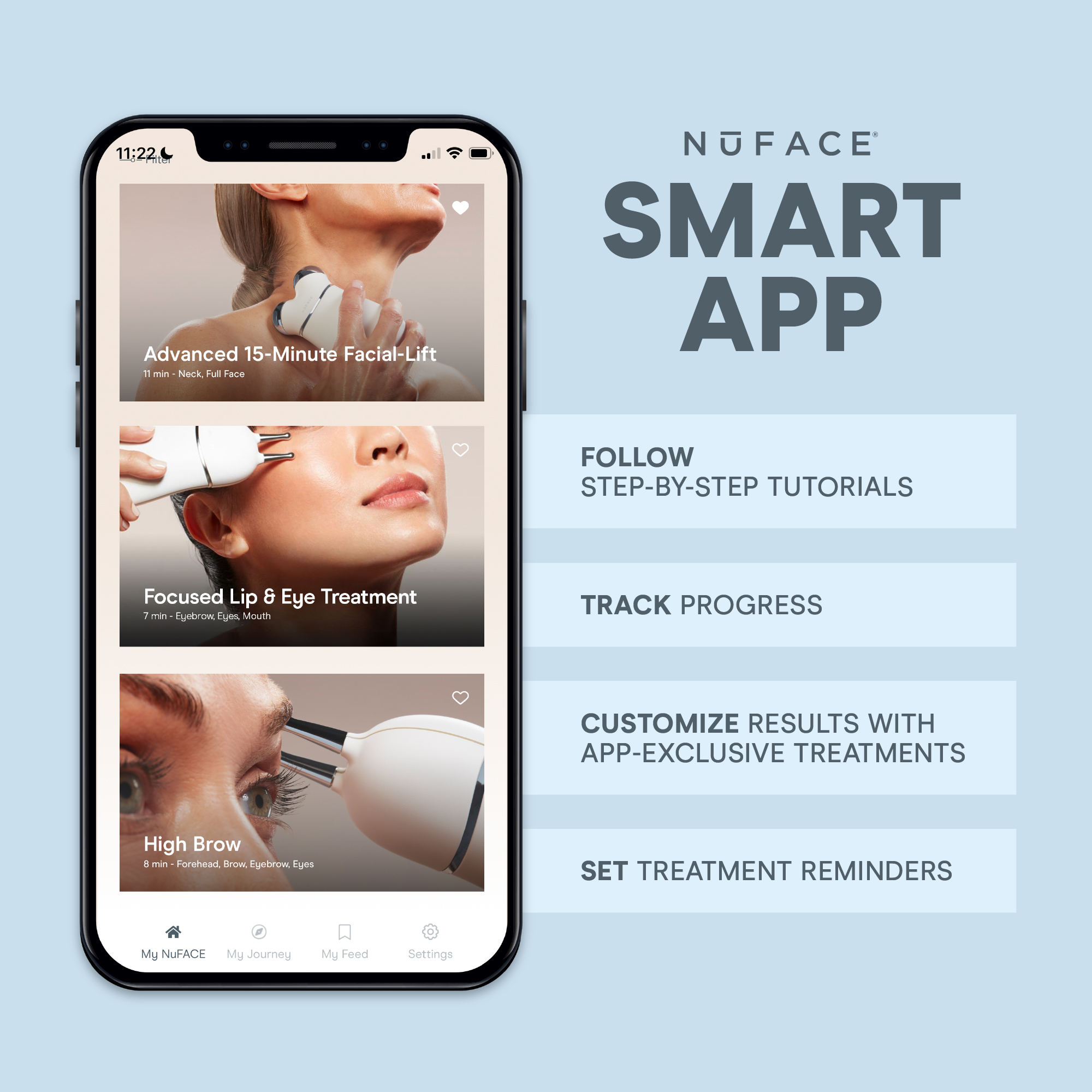 Nuface Trinity+® Effective Lip & Eye Attachment | King's Cross