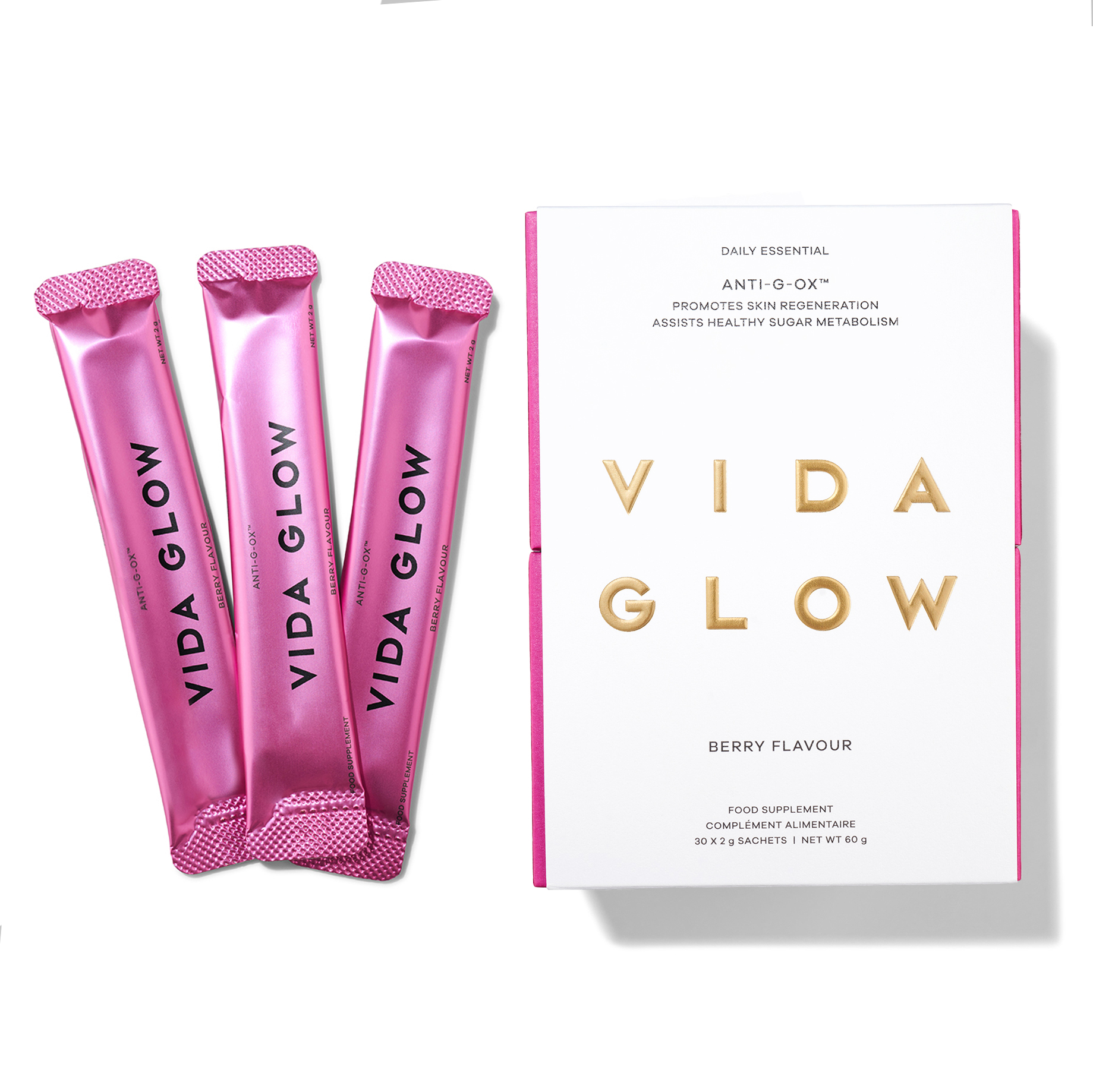 Vida Glow Anti-G-Ox Berry | Space NK