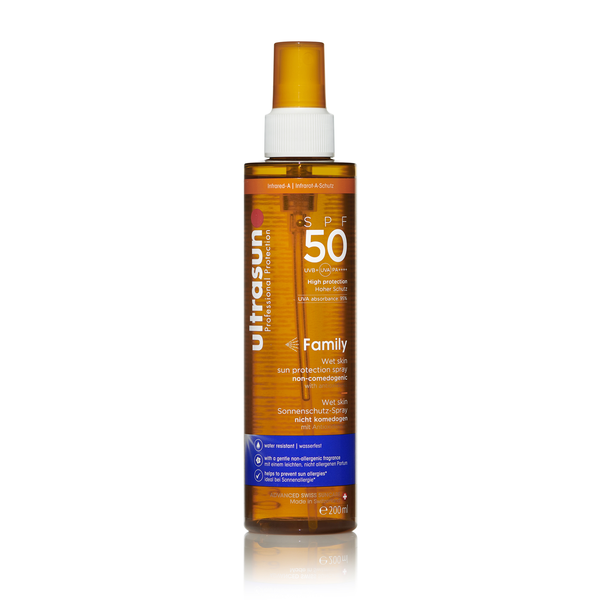 Ultrasun Ultrasun Family Wet Skin SPF50 | Space NK