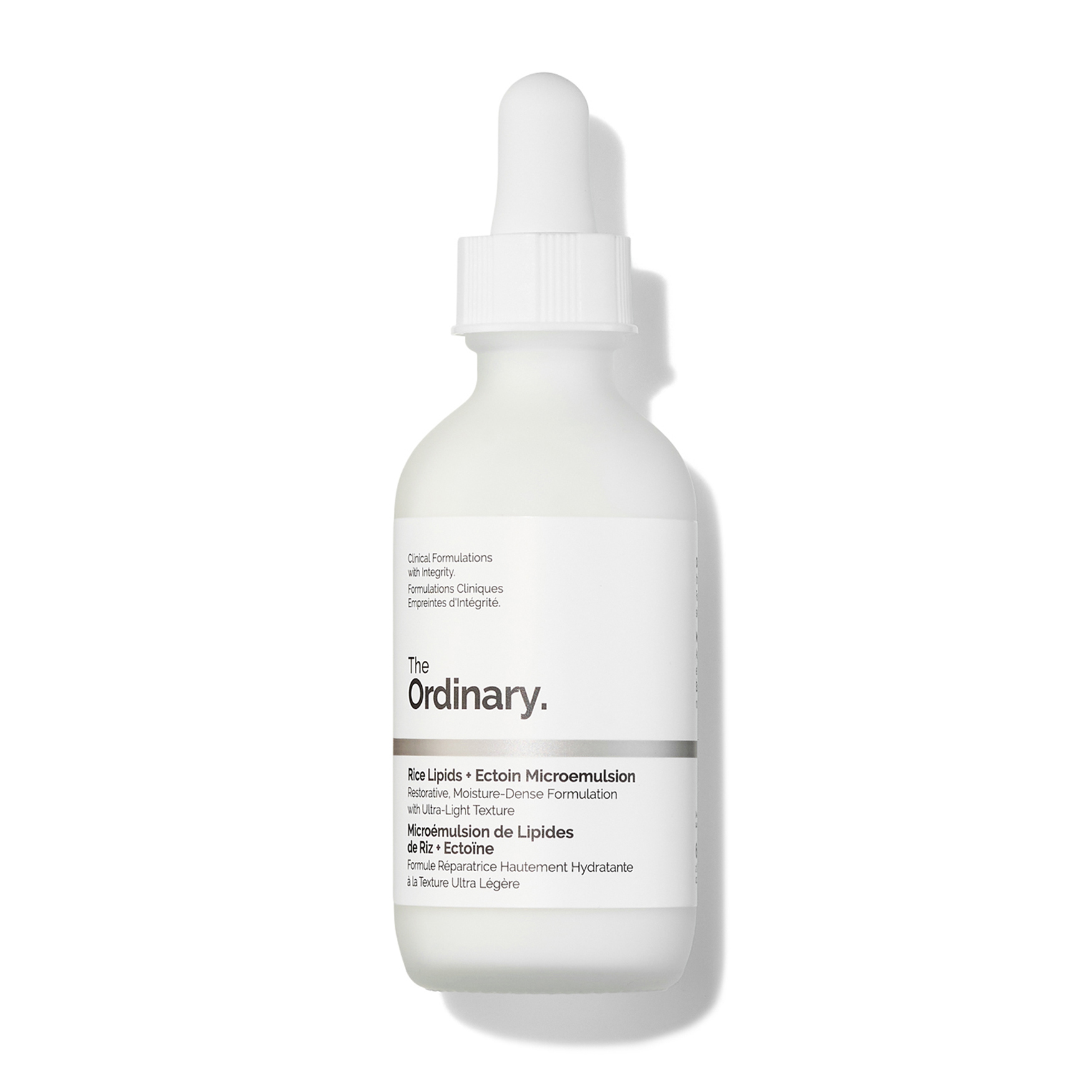 The Ordinary Rice Lipids + Ectoin Microemulsion Ultra Light Moisturiser ...