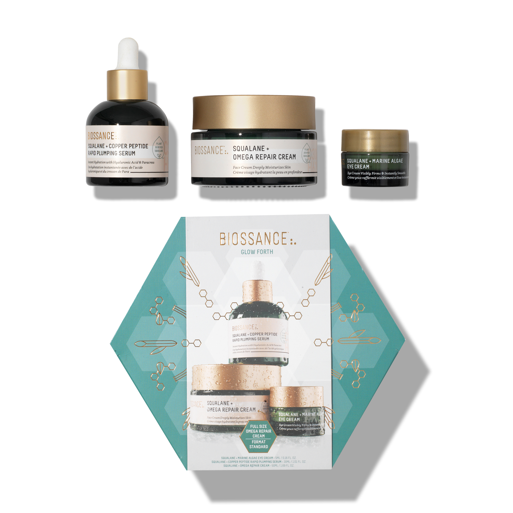 Biossance Glow Forth Set | Space NK