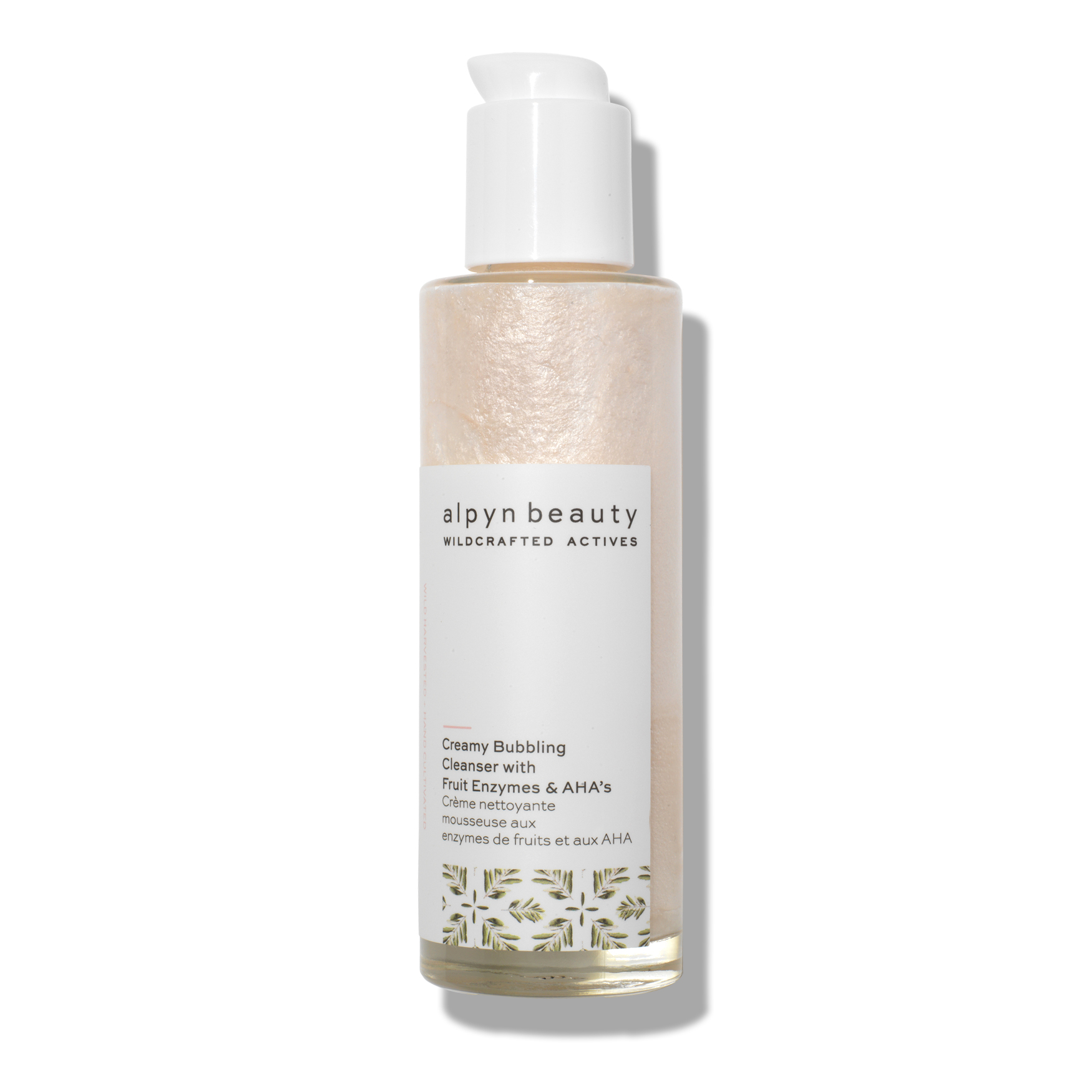 Alpyn Beauty Creamy Bubbling Cleanser | Space NK
