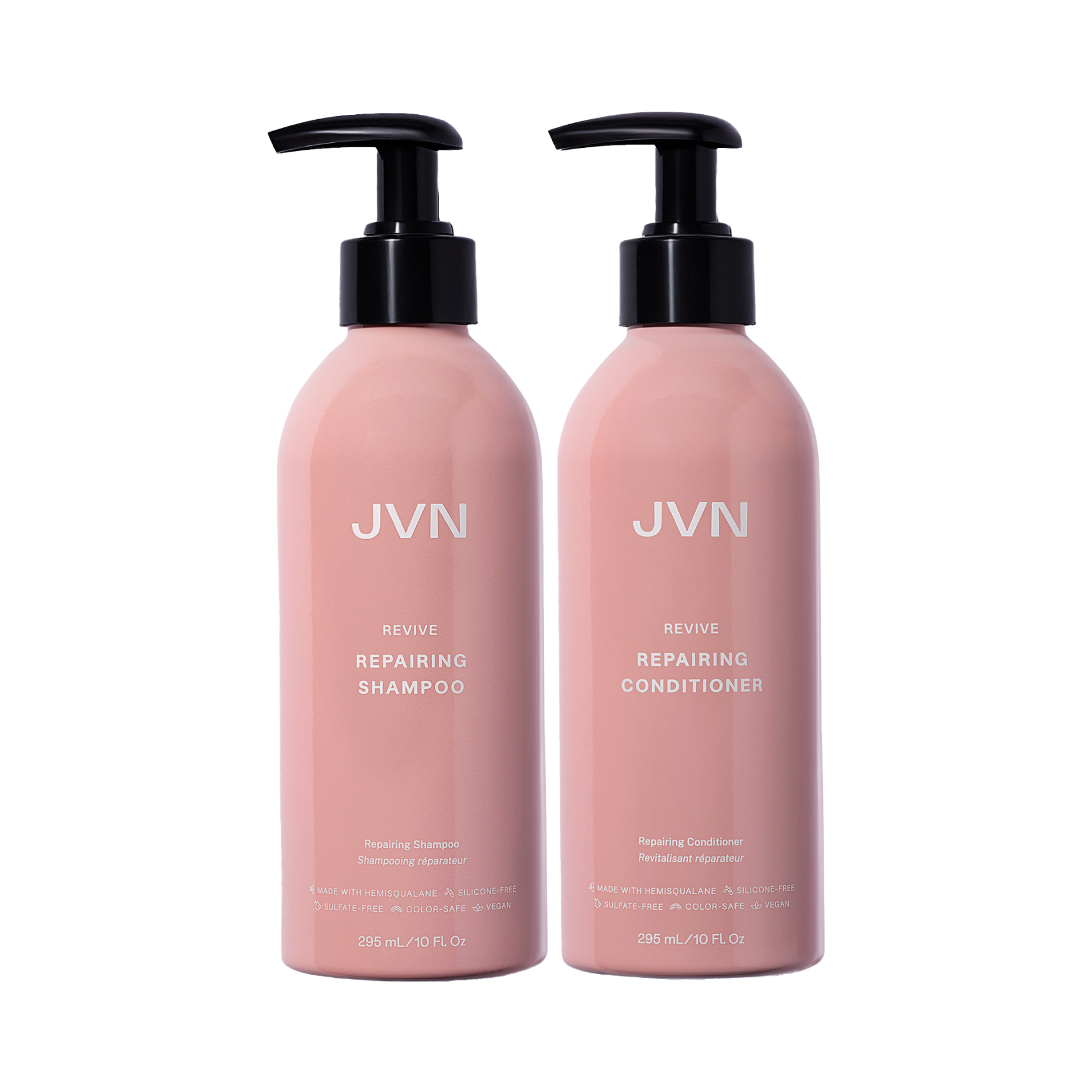 JVN Hair Revive Repairing Shampoo & Conditioner Bundle | Space NK
