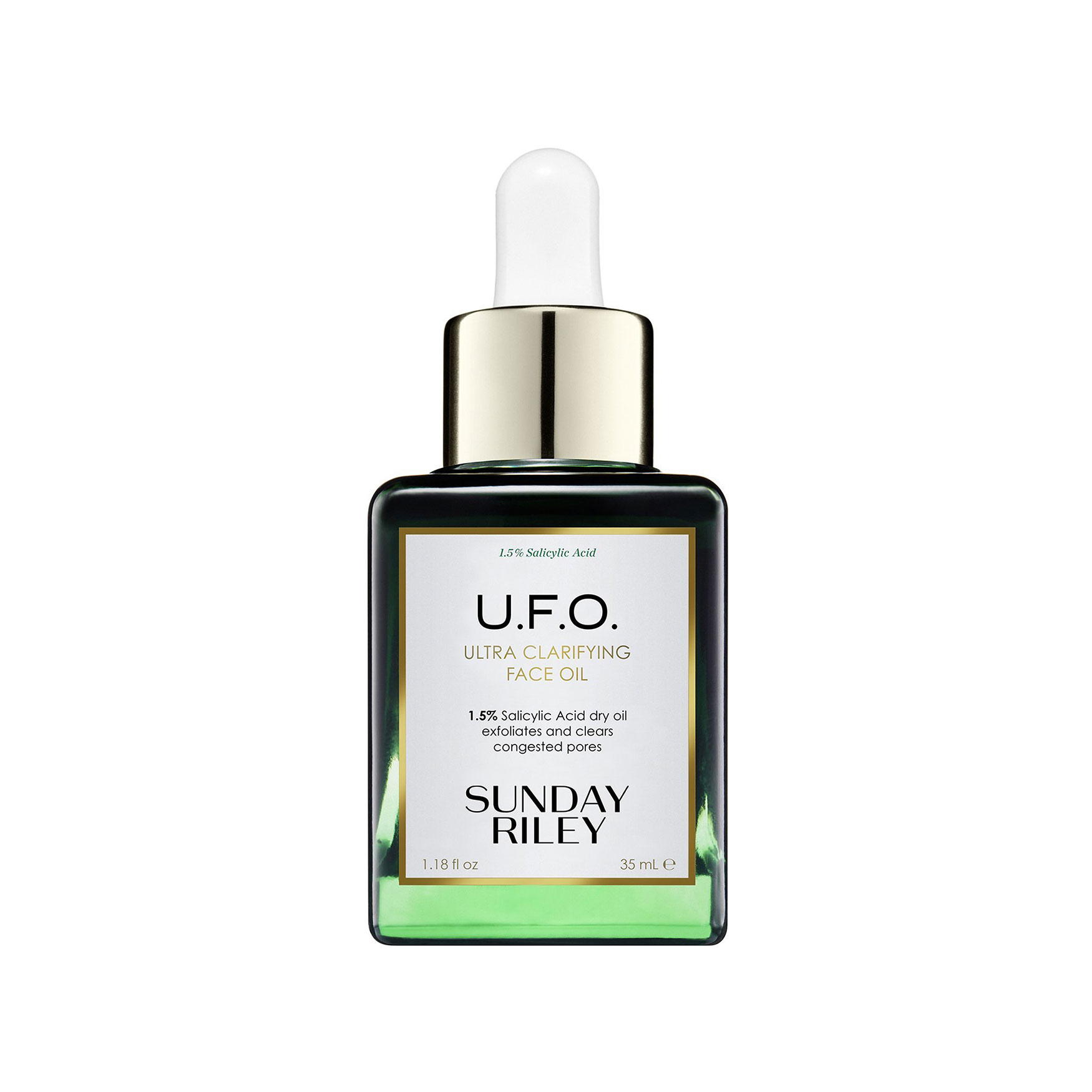 Sunday Riley U.F.O. Ultra-Clarifying Face Oil | Space NK