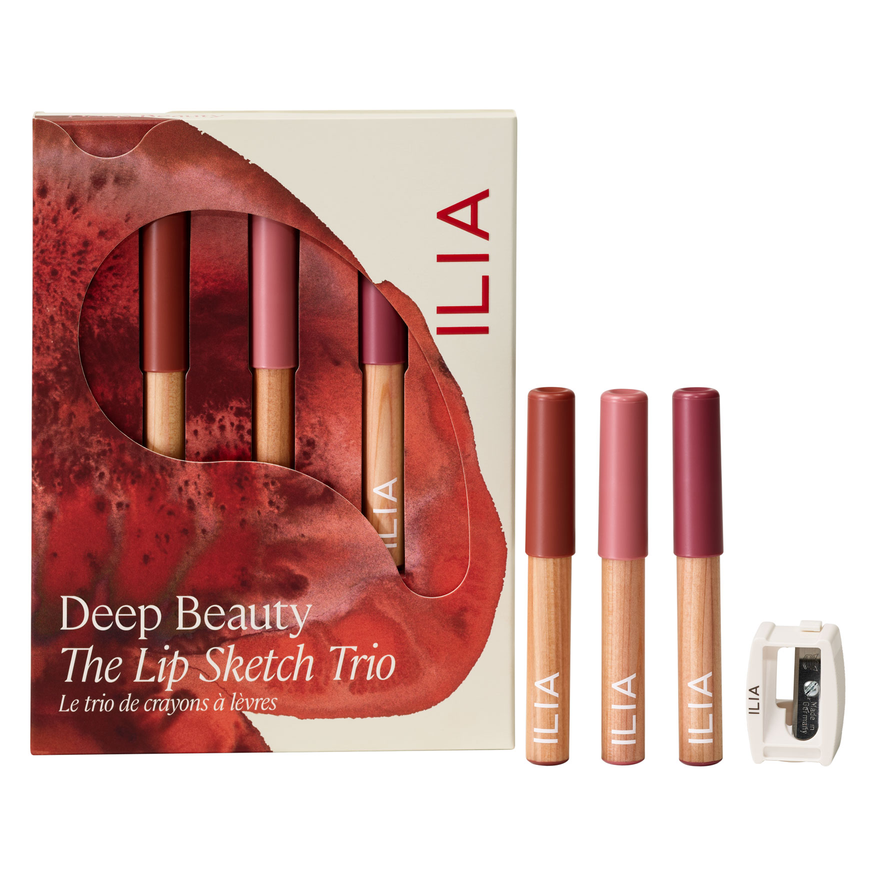 Ilia Beauty The Lip Sketch Trio | Space NK