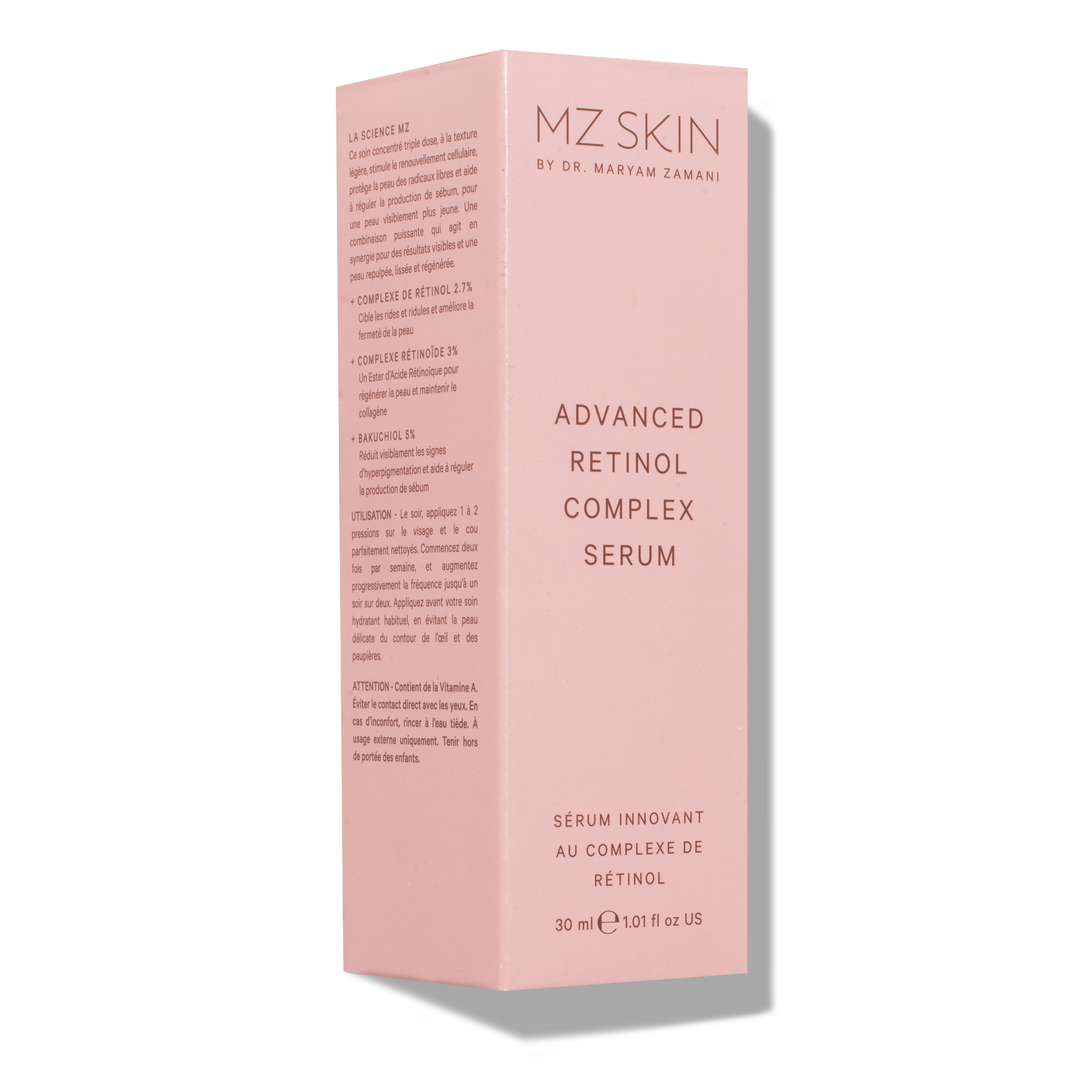 MZ SKIN Advanced Retinol Complex Serum | King's Cross