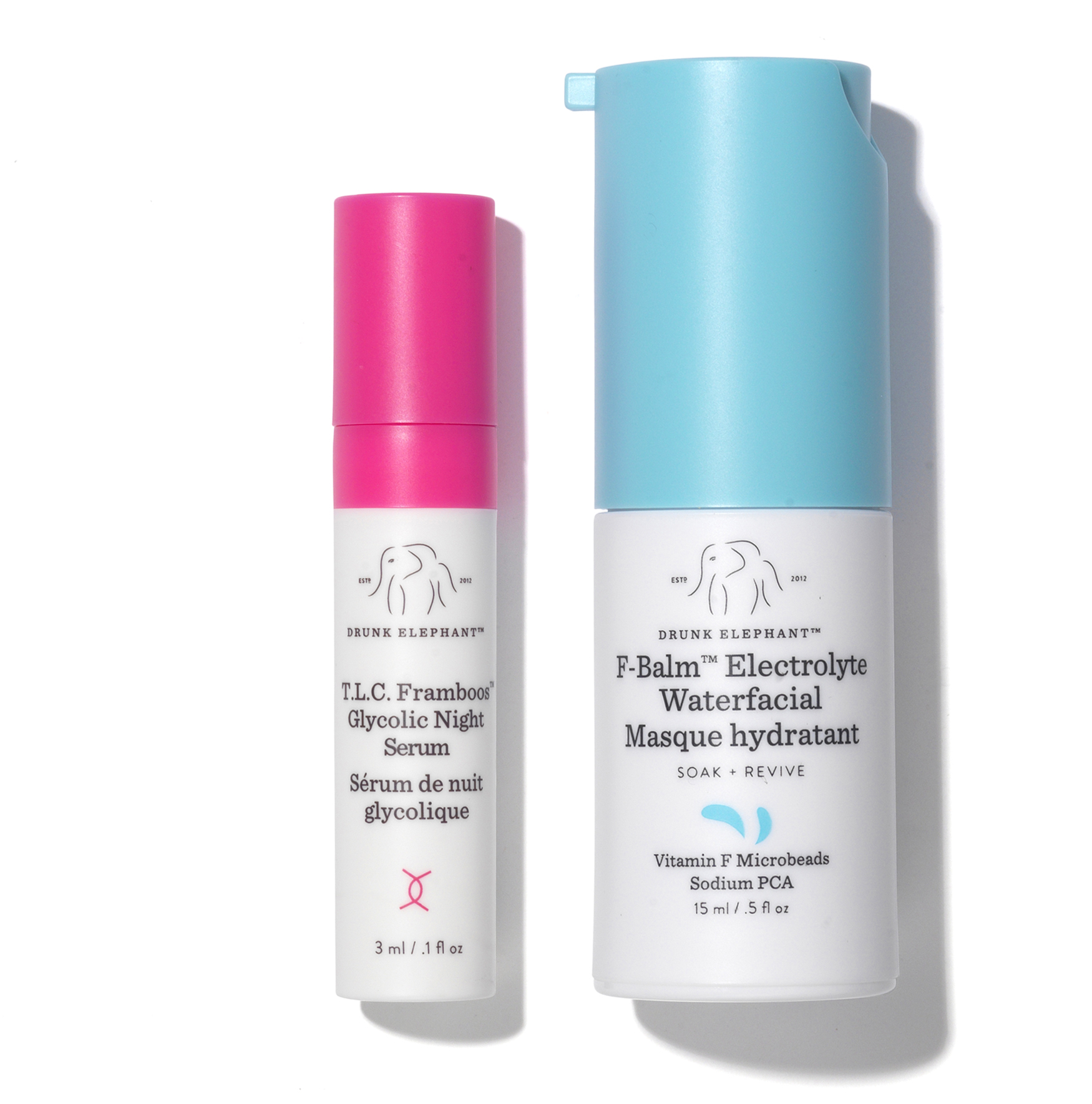 Drunk Elephant F-Balm Electrolyte Waterfacial Midi with TLC | Space NK