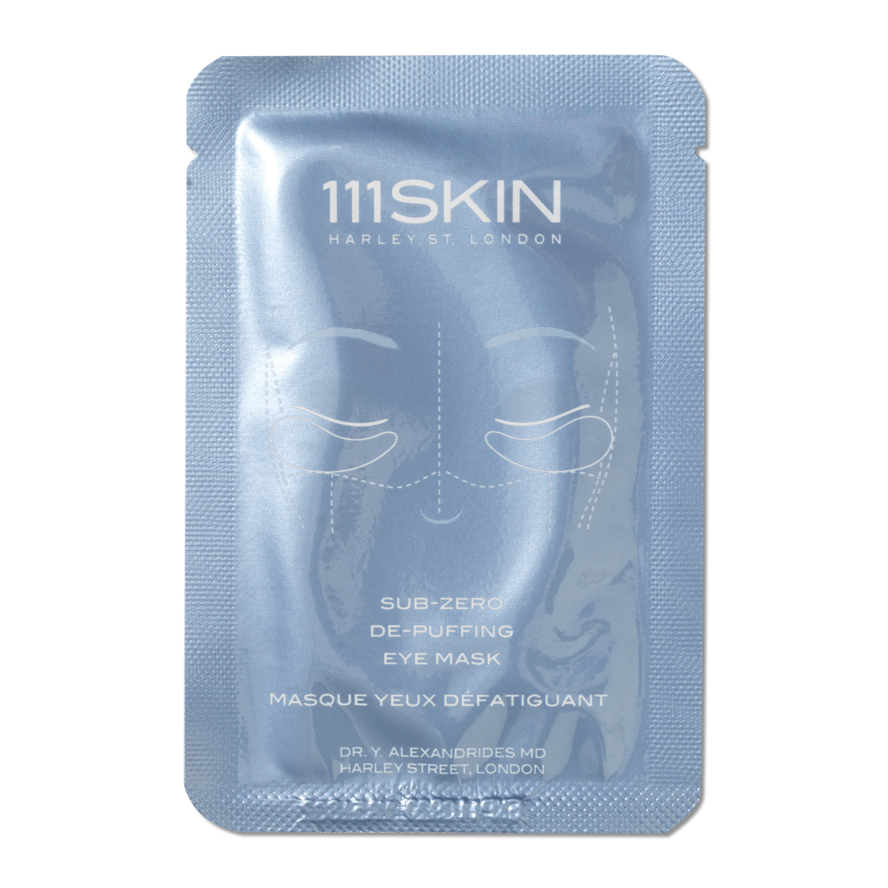 111SKIN Sub Zero De-Puffing Eye Mask | Space NK