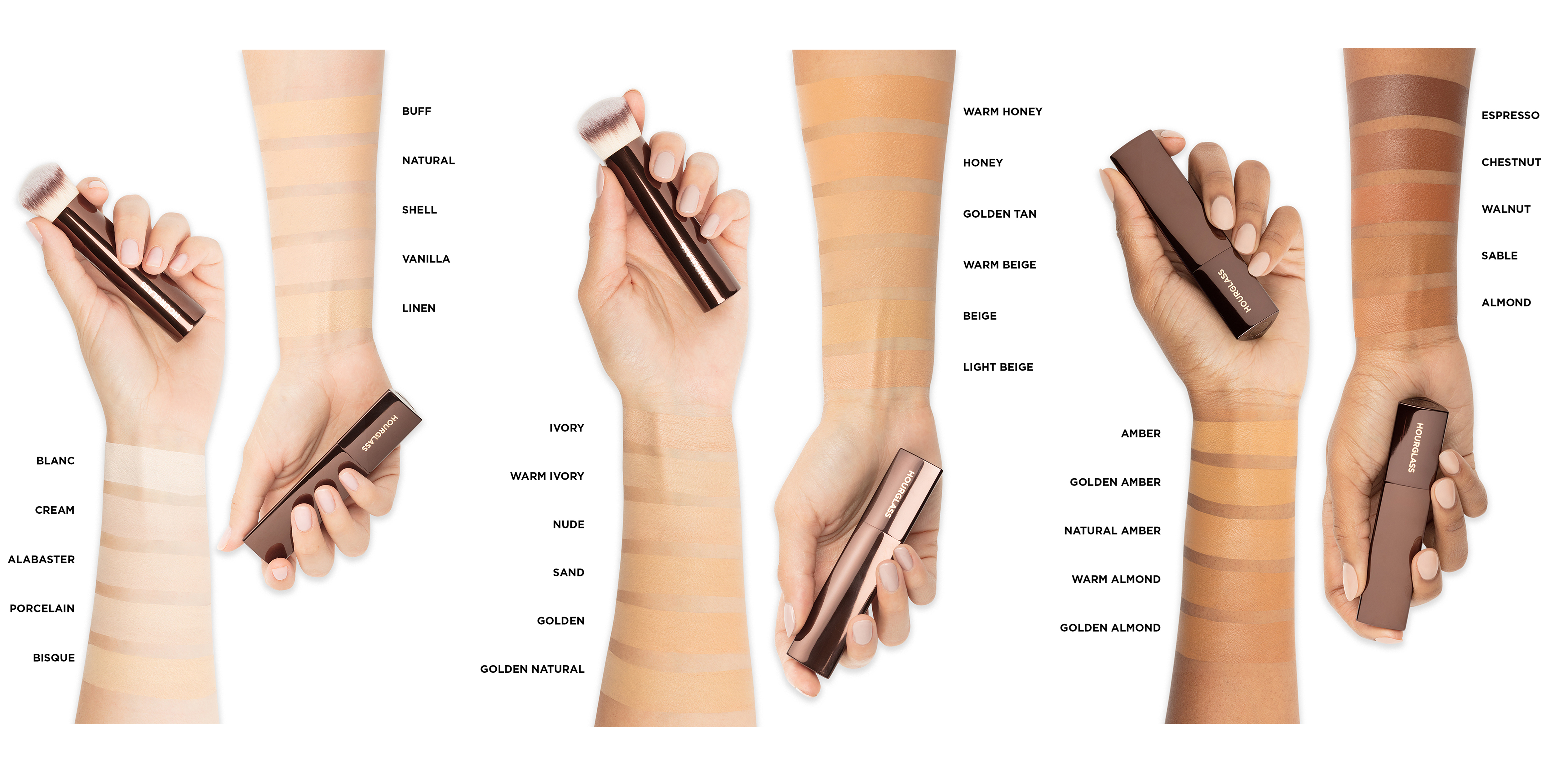 Hourglass Vanish Seamless Finish Foundation Stick - Space.NK - GBP