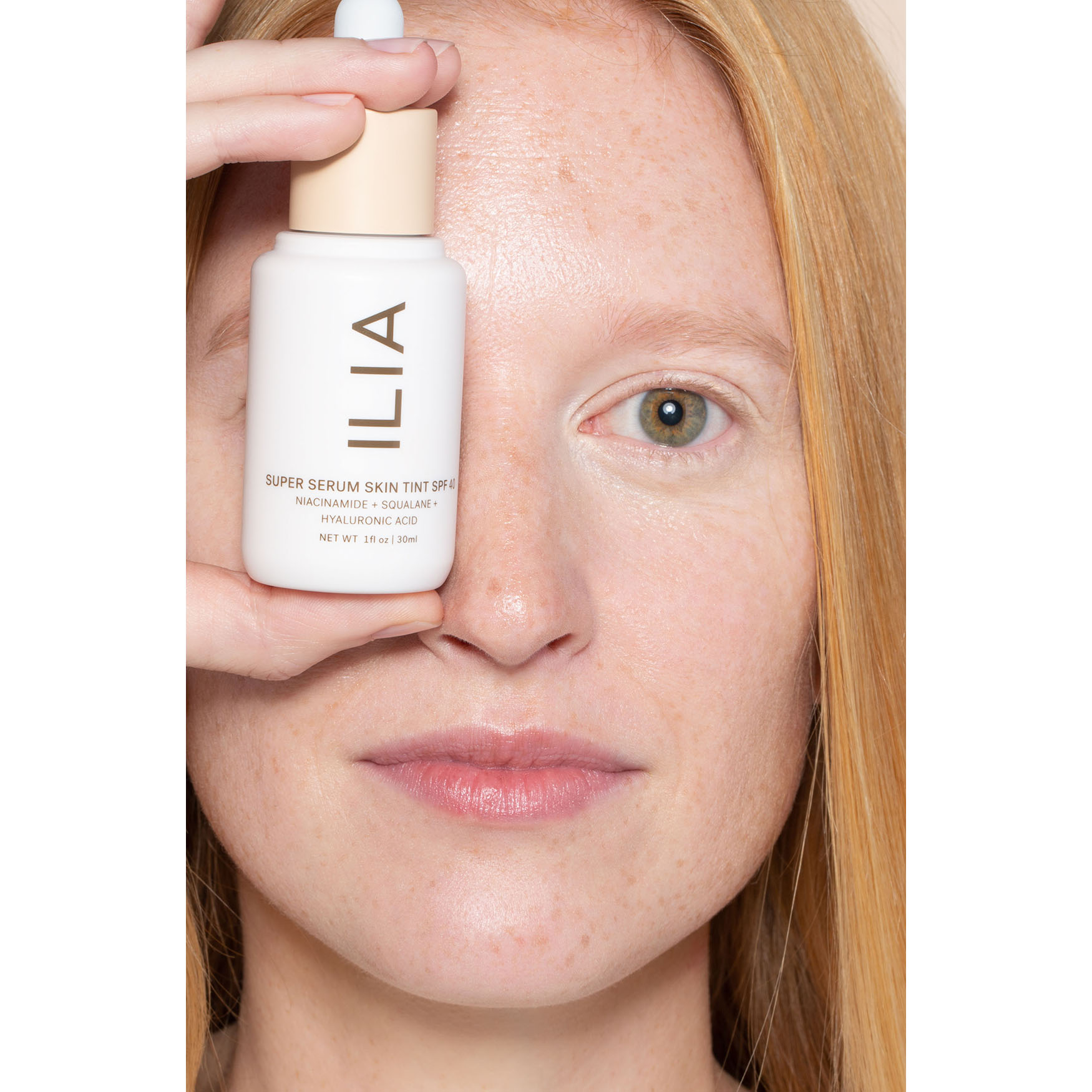 Ilia Beauty Super Serum Skin Tint Spf 40 Space Nk