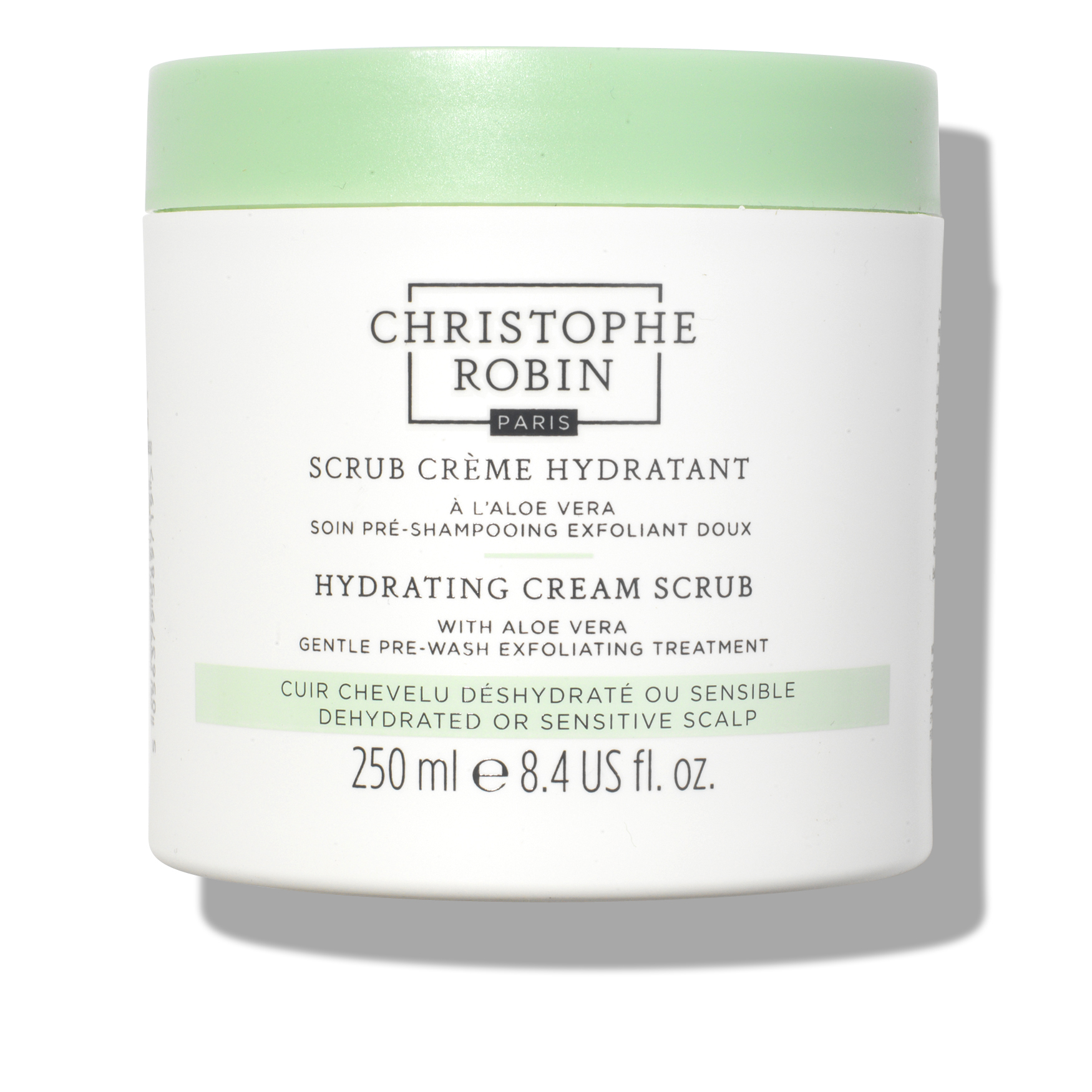 Christophe Robin Hydrating Cream Scrub with Aloe Vera | Space NK