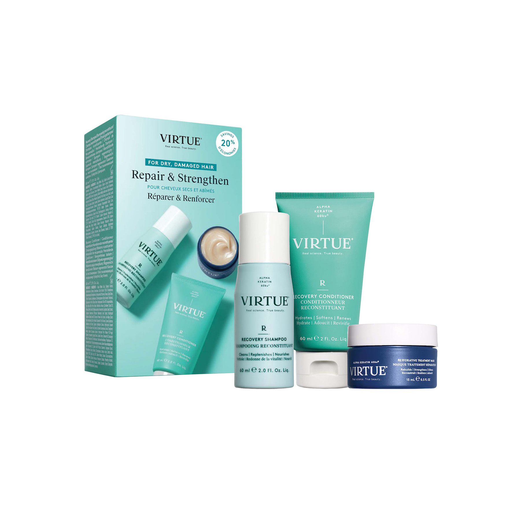 Virtue Discovery Kit Repair & Strengthen | Space NK