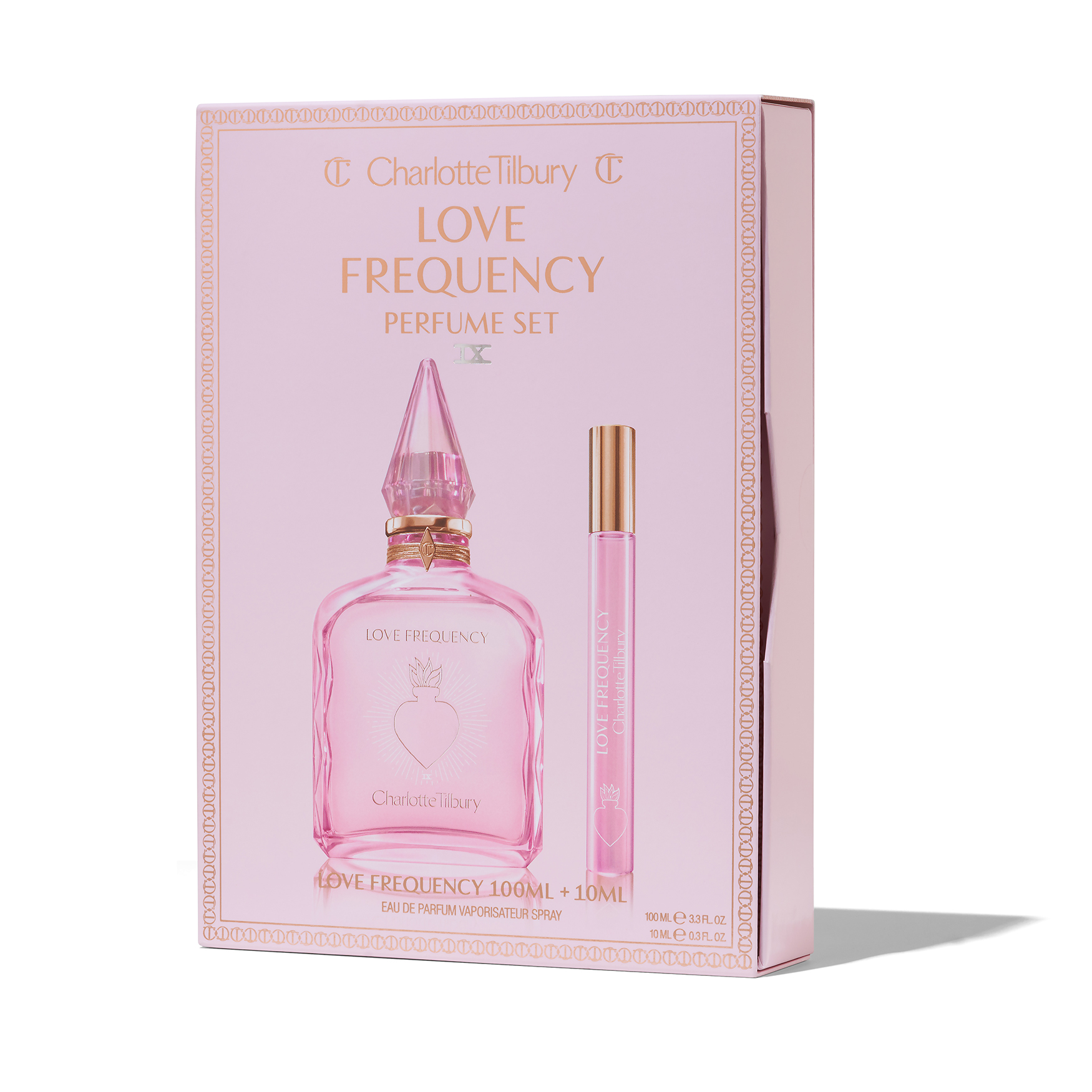 Charlotte Tilbury Love Frequency Perfume Set | Space NK
