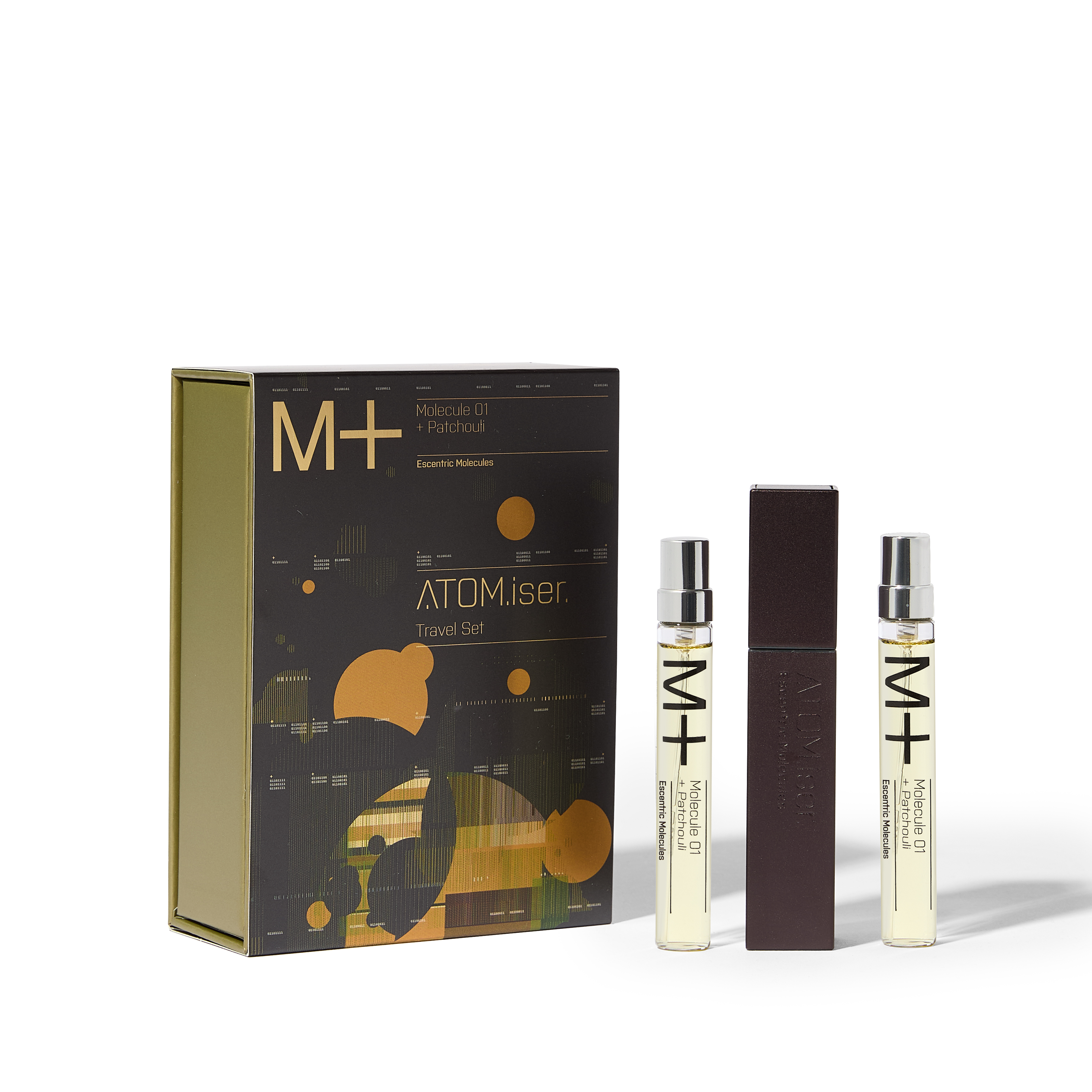 Escentric Molecules M+ Patchouli ATOM.iser Set | Space NK