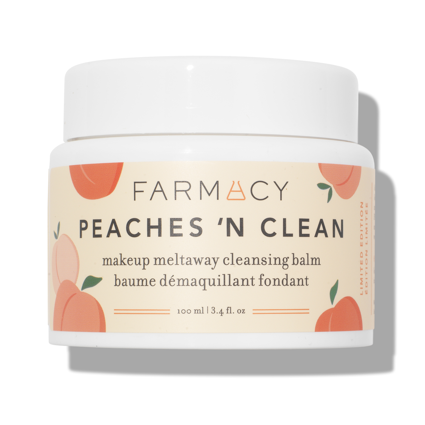 Farmacy Beauty Peaches 'N Clean Cleansing Balm | Space NK