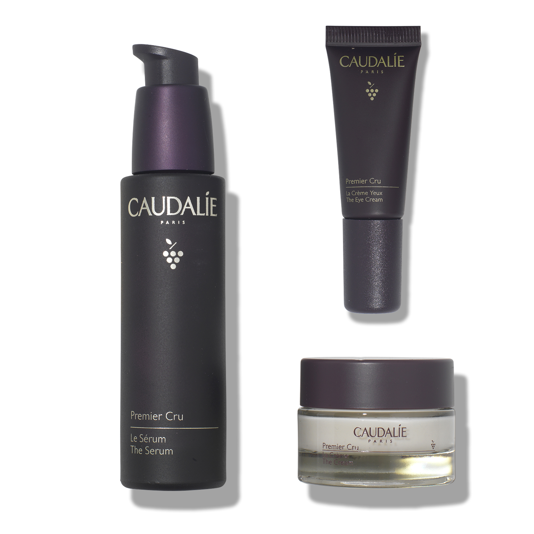 Caudalie Premier Cru 1,2,3 Step Set | Space NK