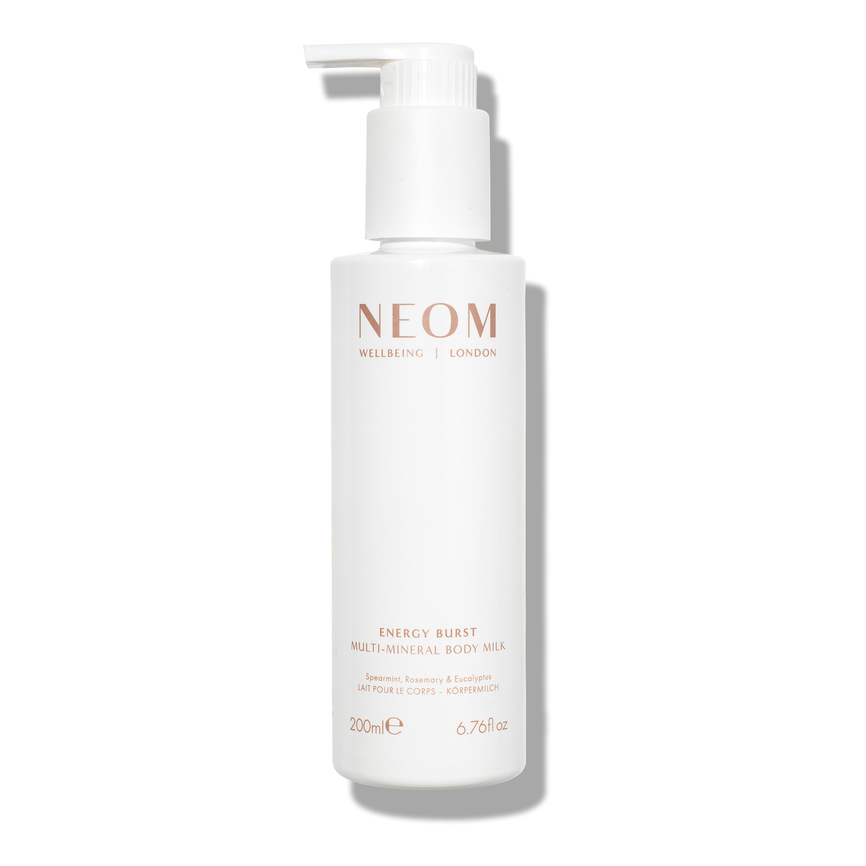 Neom Energy Burst Multi-Mineral Body Milk | Space NK