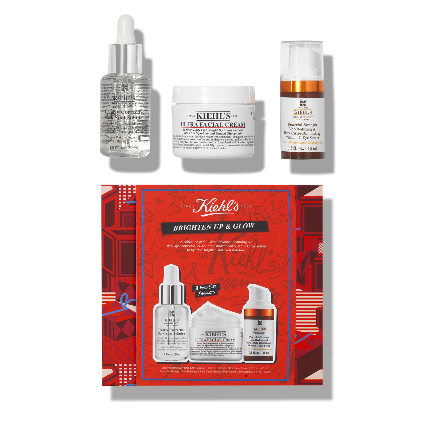 Kiehl's Brighten Up & Glow | Space NK