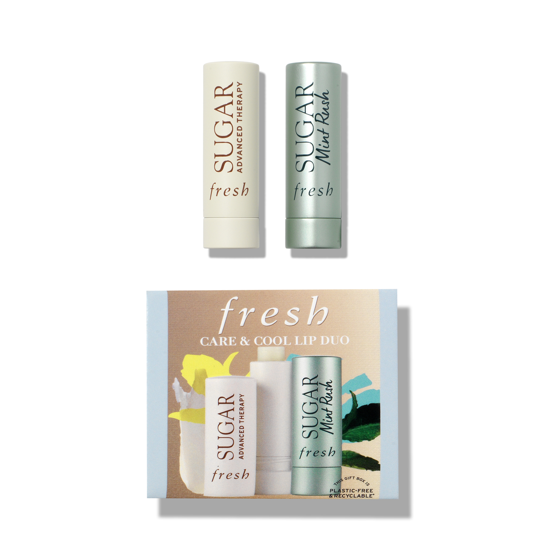Fresh Care & Cool Lip Duo | Space NK