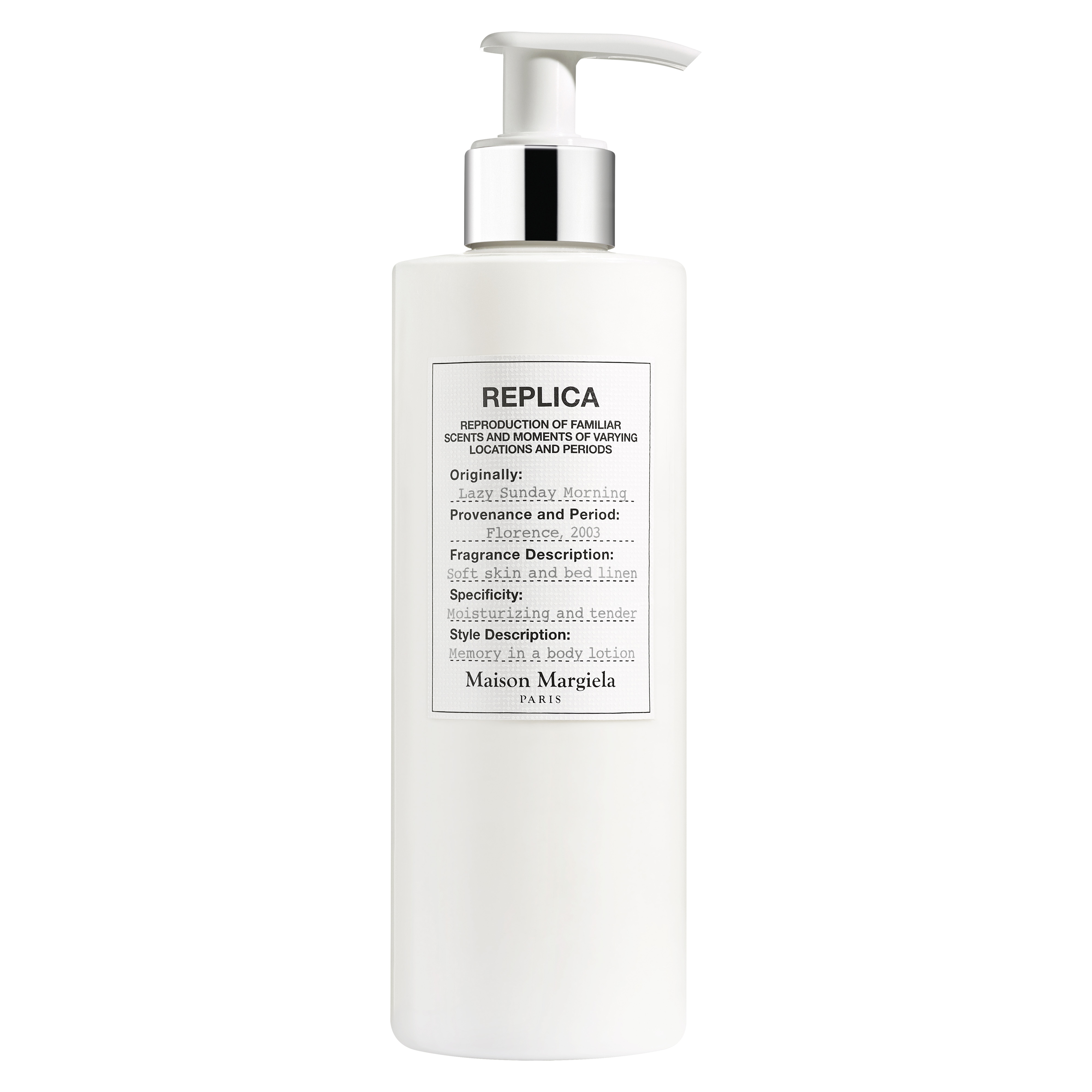 Maison Margiela Lazy Sunday Morning Body Lotion | Space NK