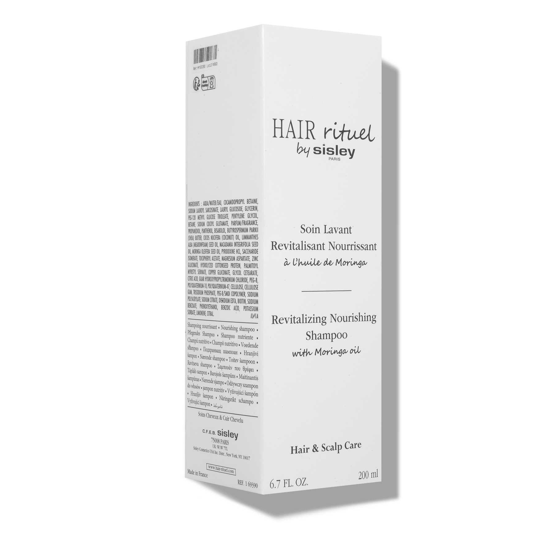 Sisley-Paris Revitalising Nourishing Shampoo | King's Cross