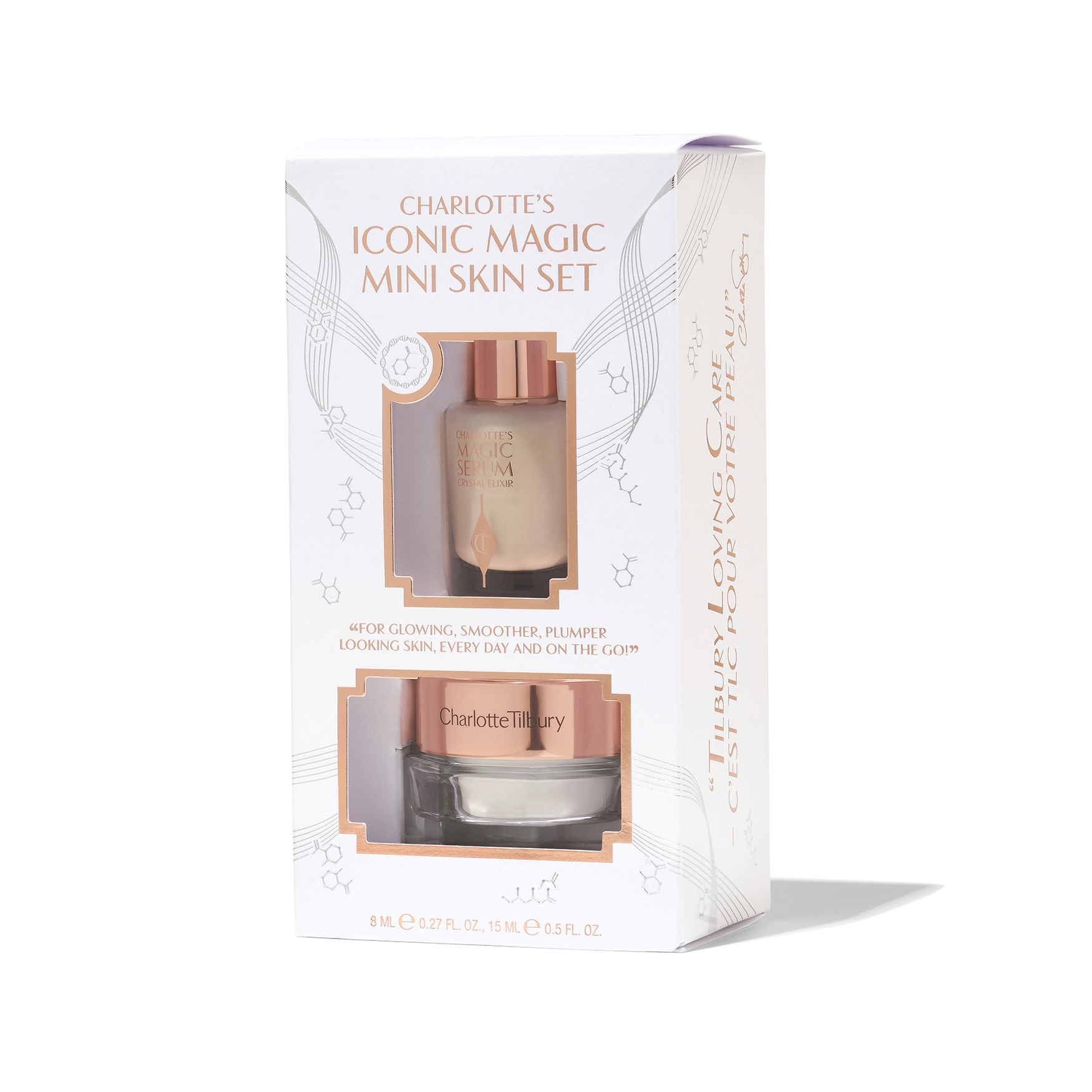 Charlotte Tilbury Charlotte's Iconic Magic Mini Skin Set | Space NK
