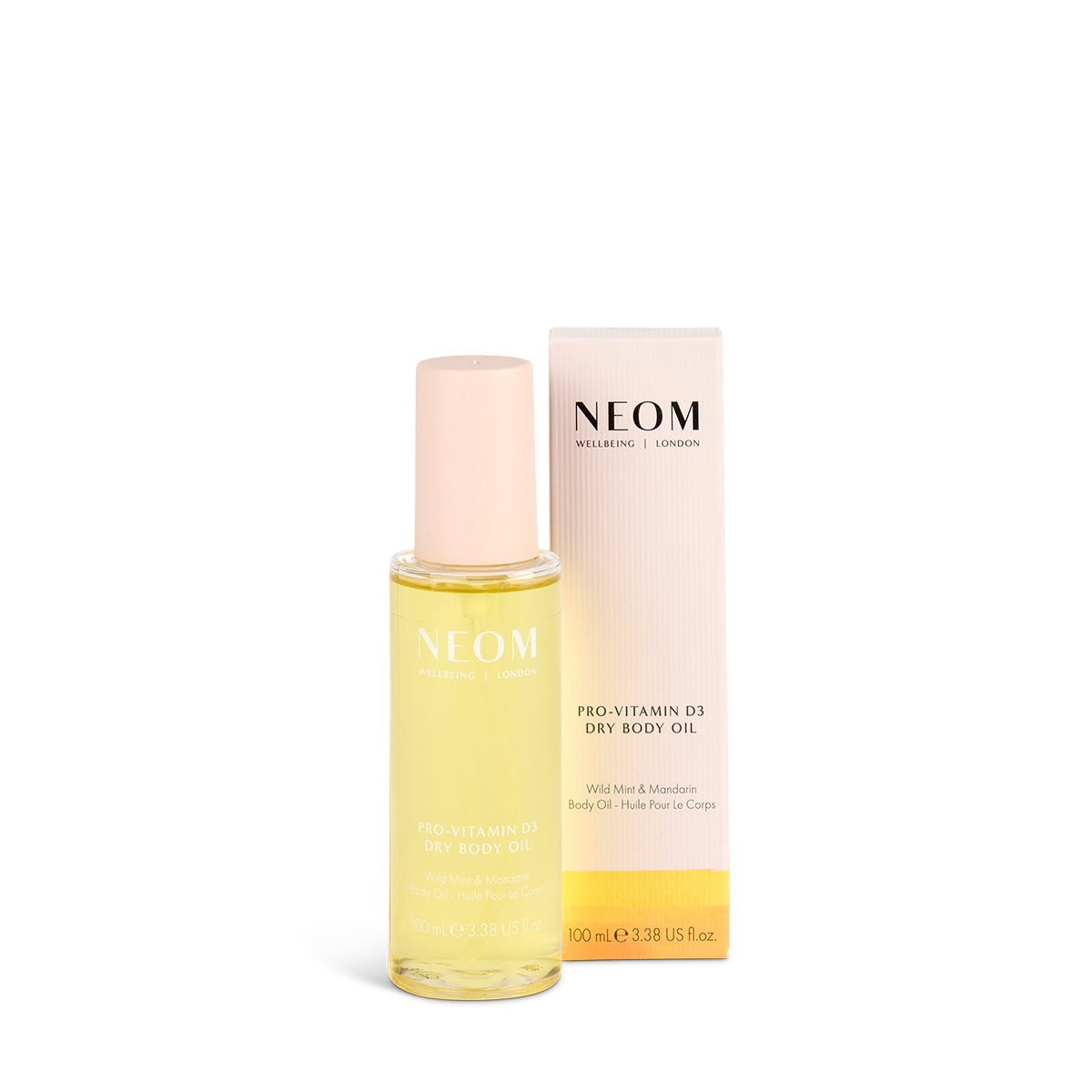 Neom Vitamin D Dry Body Oil | King's Cross