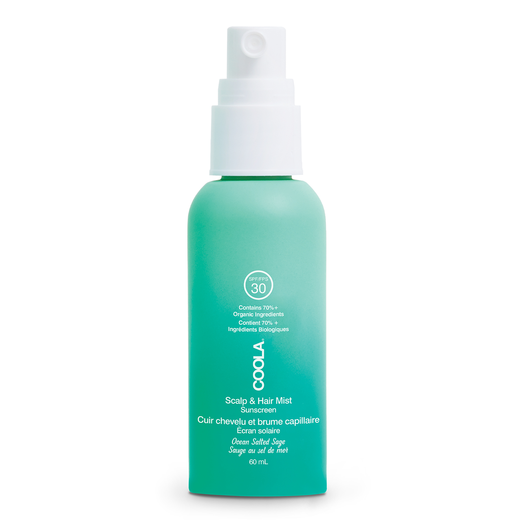 Coola SPF30 COOLA Organic Scalp & Hair Mist | Space NK