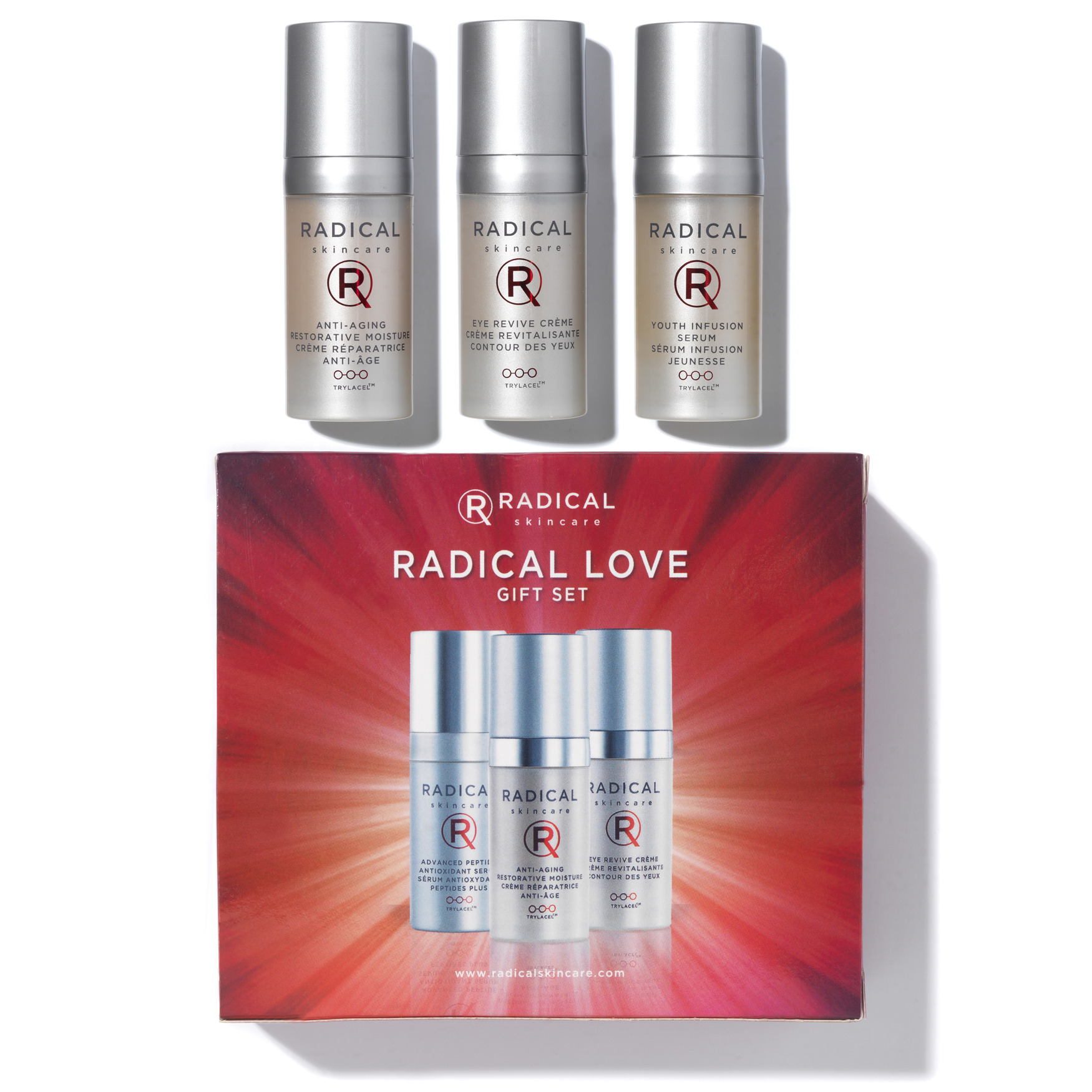Radical Skincare Radical Love Gift Set | Space NK