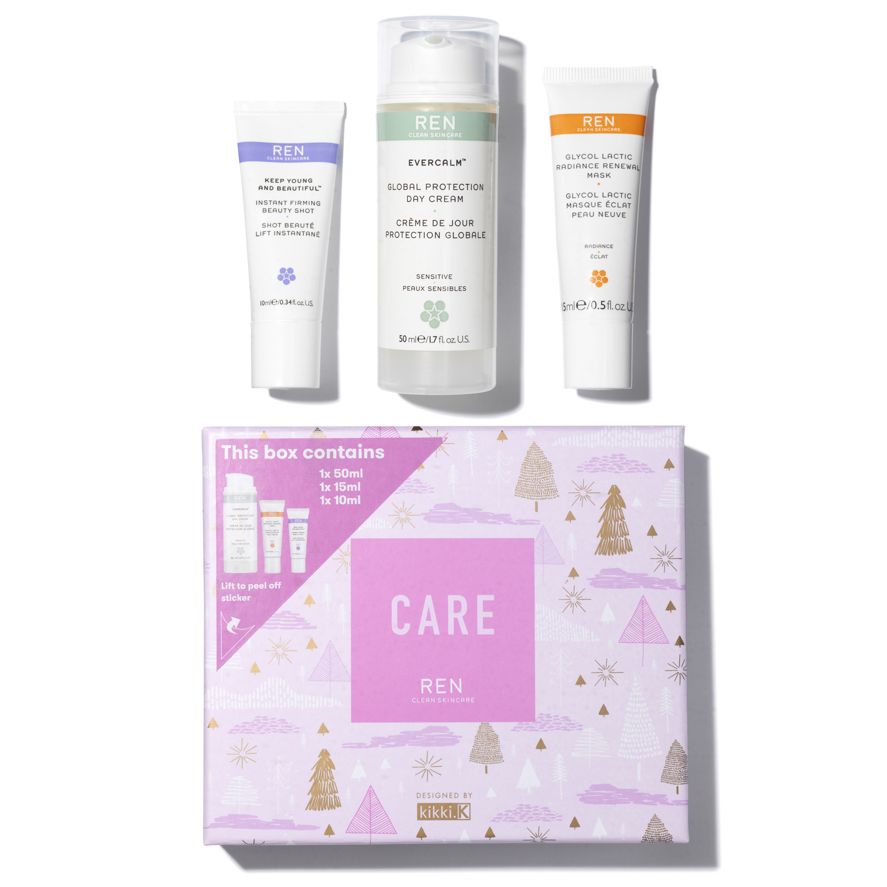 Ren Clean Skincare Care Gift Set | Space NK
