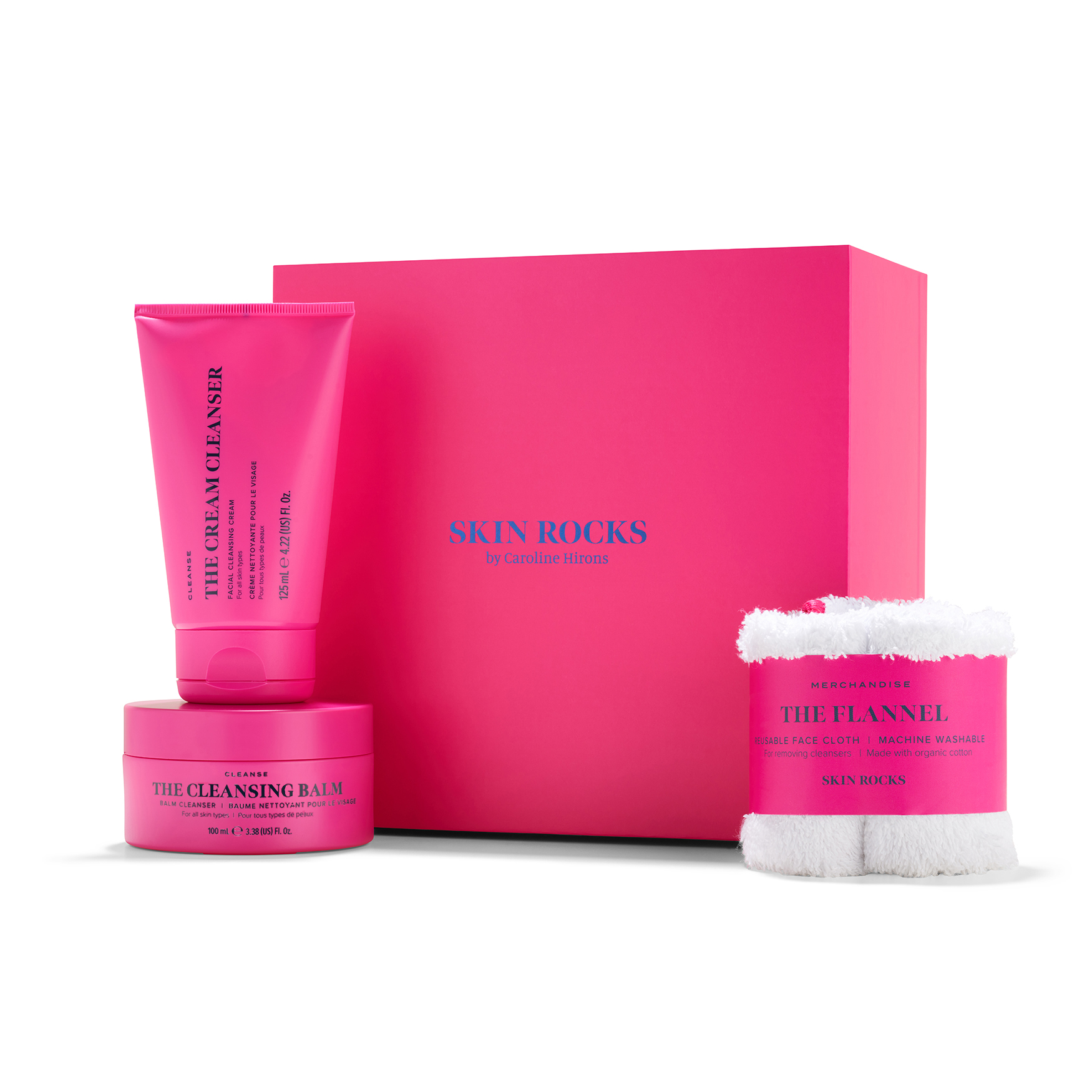 Skin Rocks The Double Cleanse Duo | Space NK