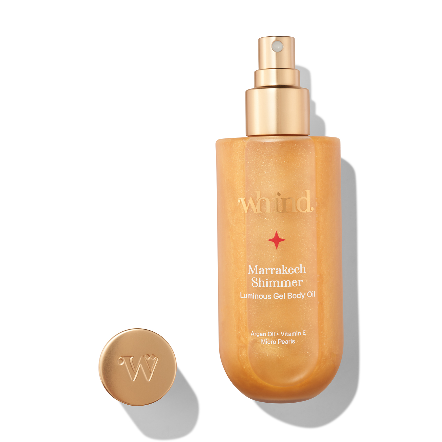 Whind Marrakech Shimmer Luminous Gel Body Oil | Space NK