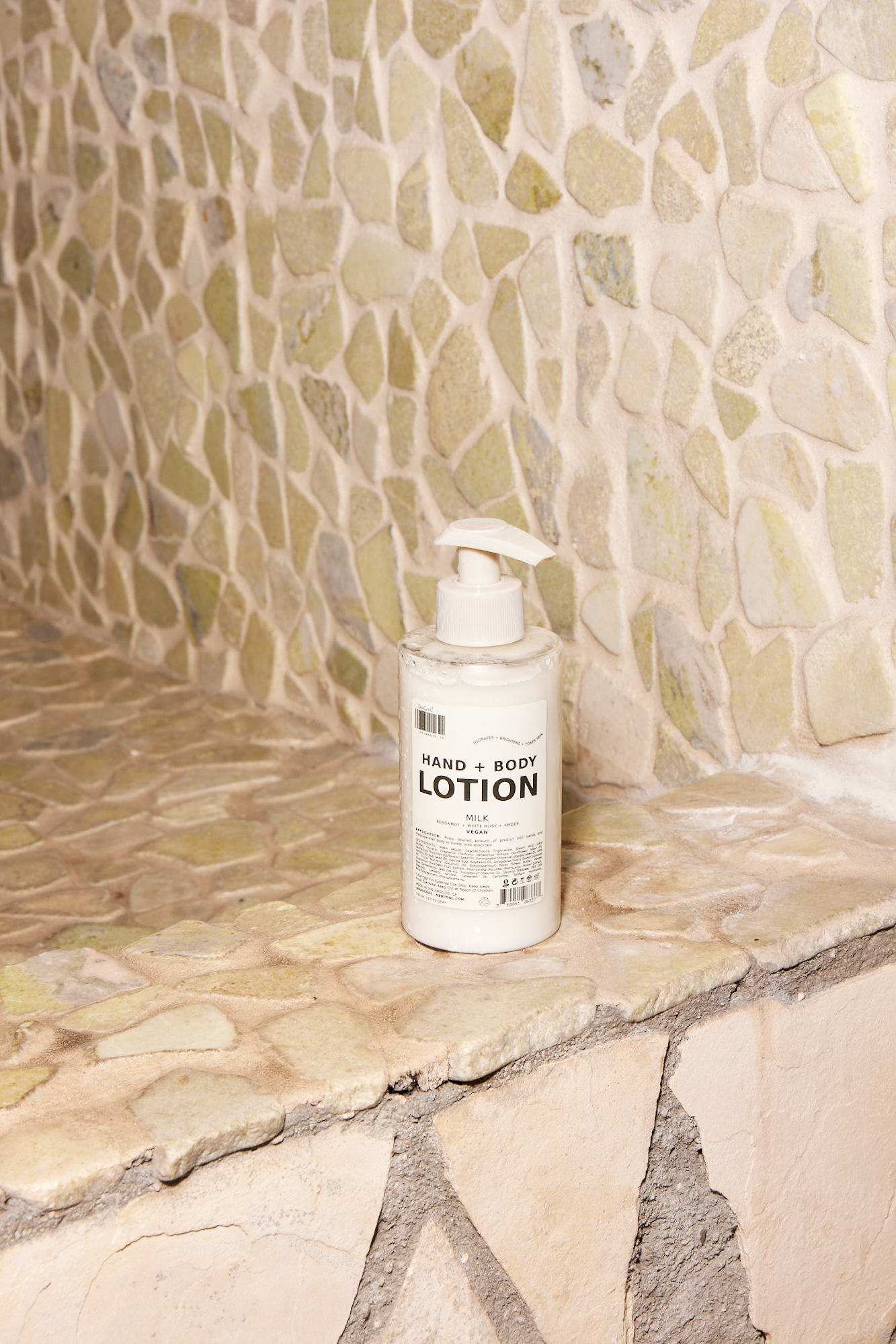 DedCool Hand + Body Lotion Milk | King's Cross