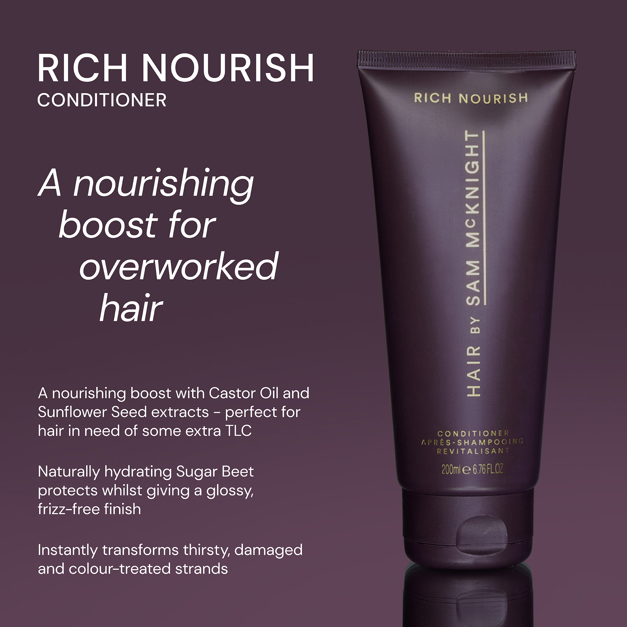 Hair by Sam McKnight Rich Nourish Conditioner | King's Cross