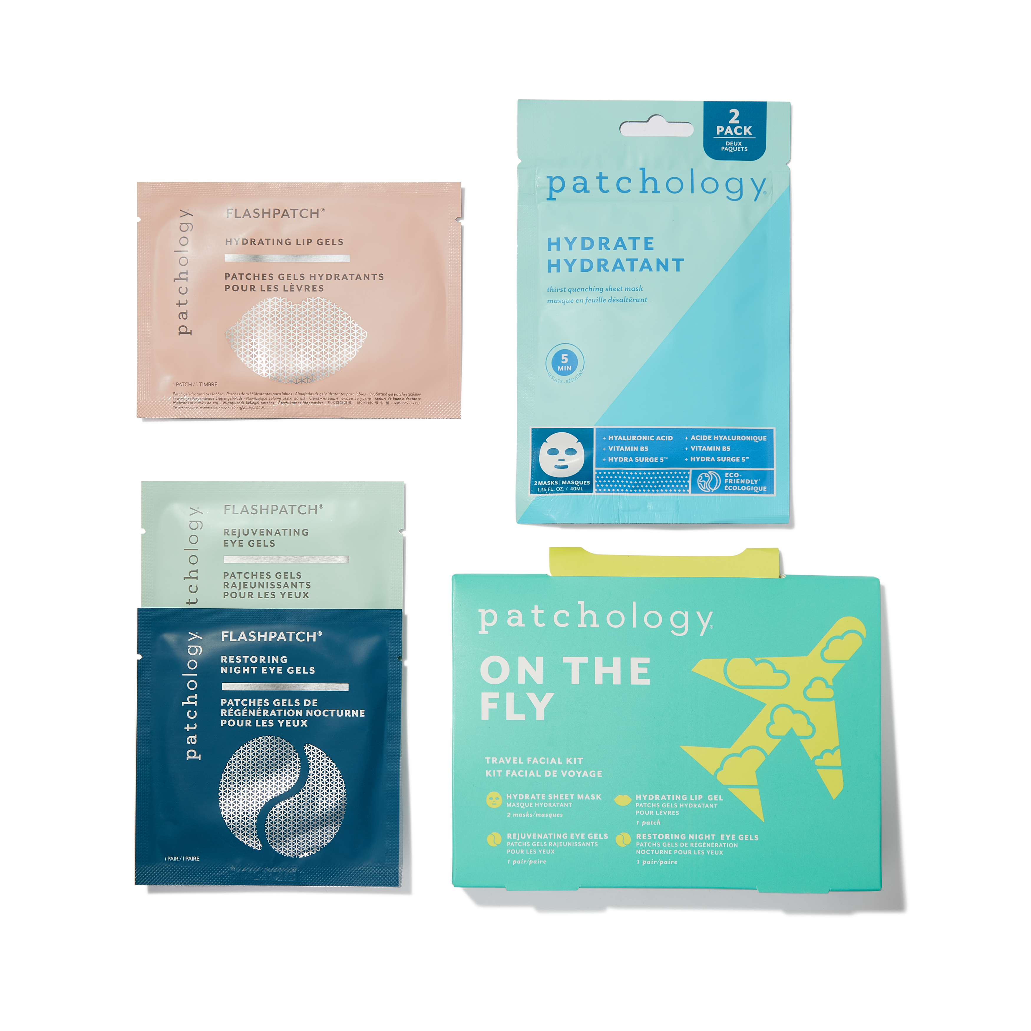 Patchology On The Fly Kit | Space NK