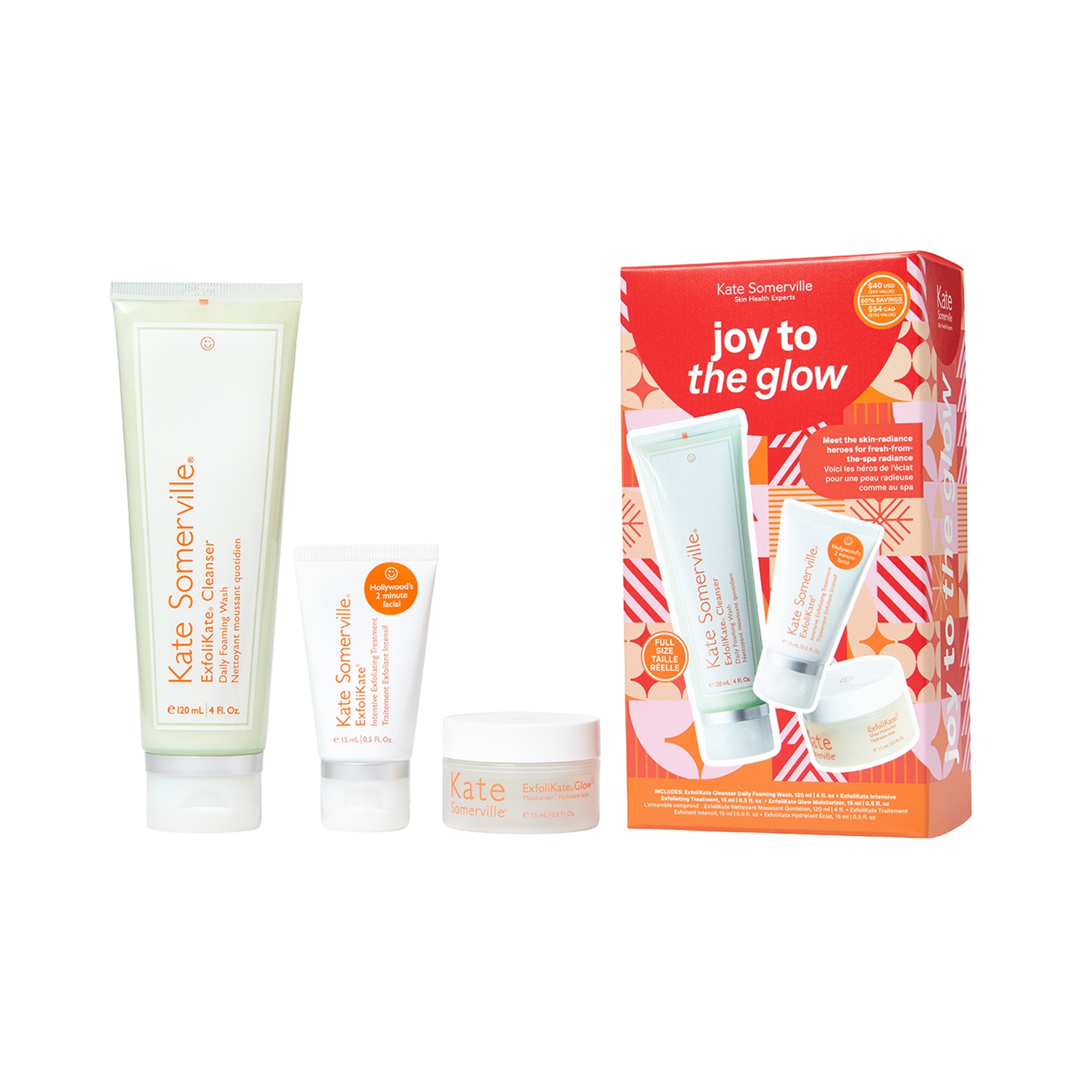 Kate Somerville Joy to the Glow Kit | Space NK